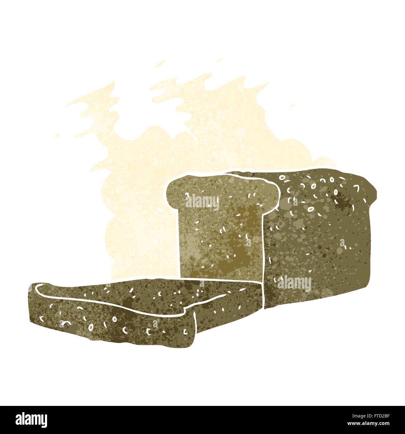 Freehand drawn cartoon loaf bread hi-res stock photography and images ...