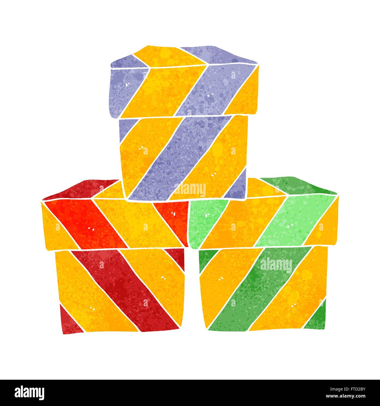 Boxes quirky Stock Vector Images - Alamy