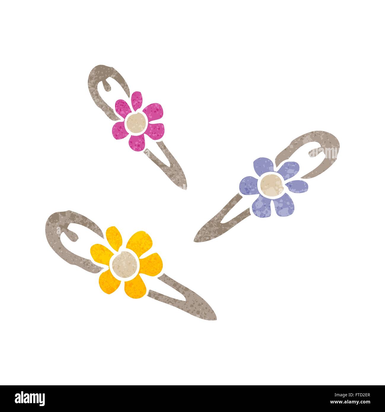 Hair clips vectors hi-res stock photography and images - Alamy