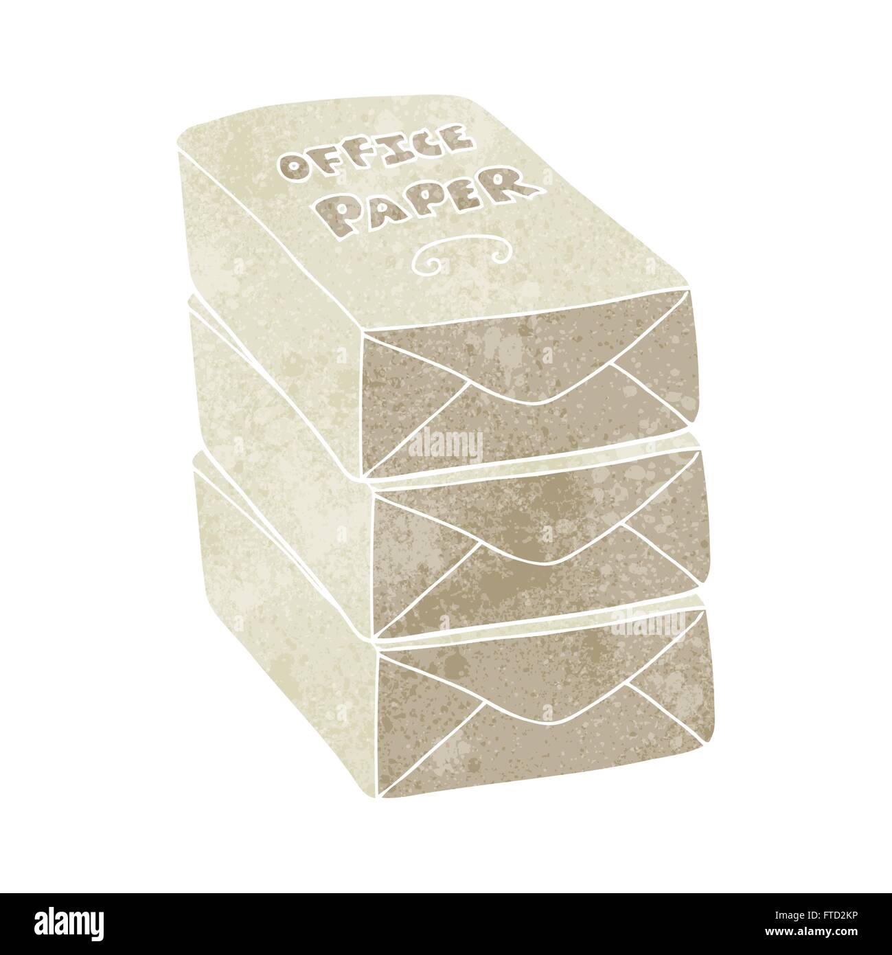 Paper ream Stock Vector Images - Alamy