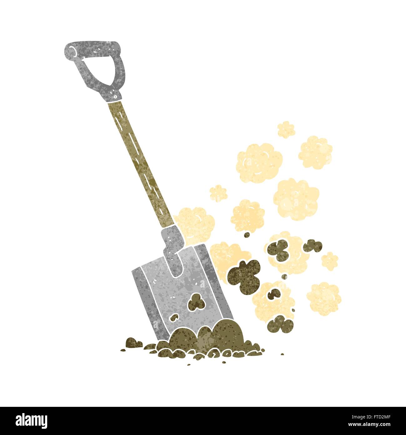 To shovel free shovel Stock Vector Images - Alamy