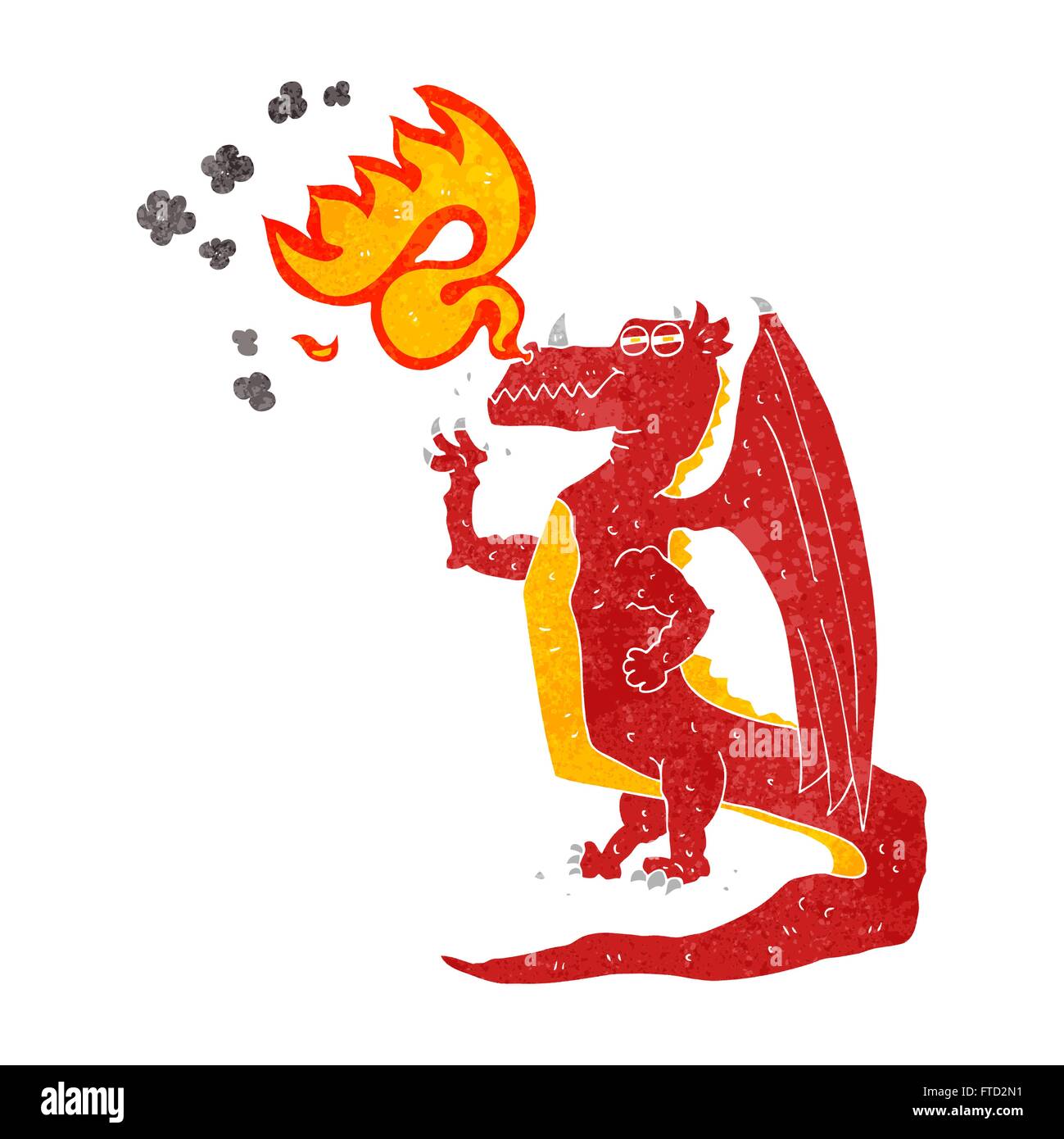 Welsh dragon cartoon hi-res stock photography and images - Alamy