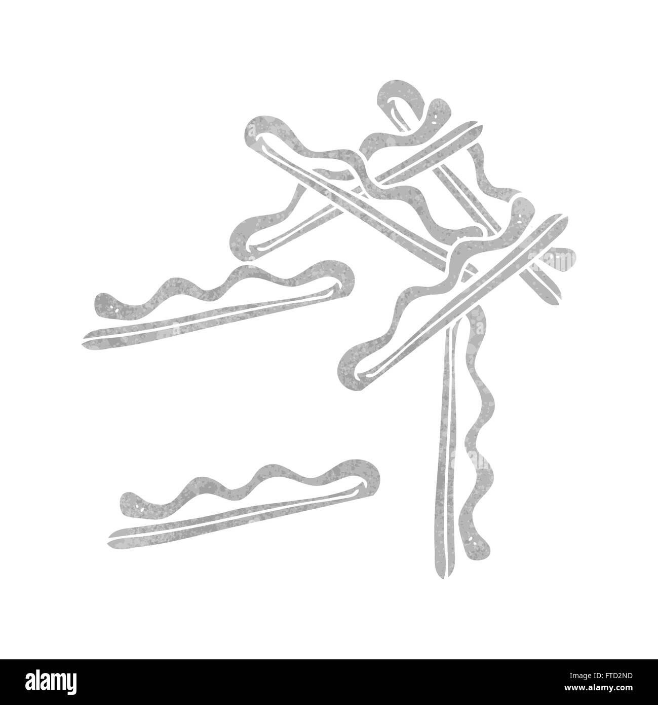 Hair clips Stock Vector Images - Alamy
