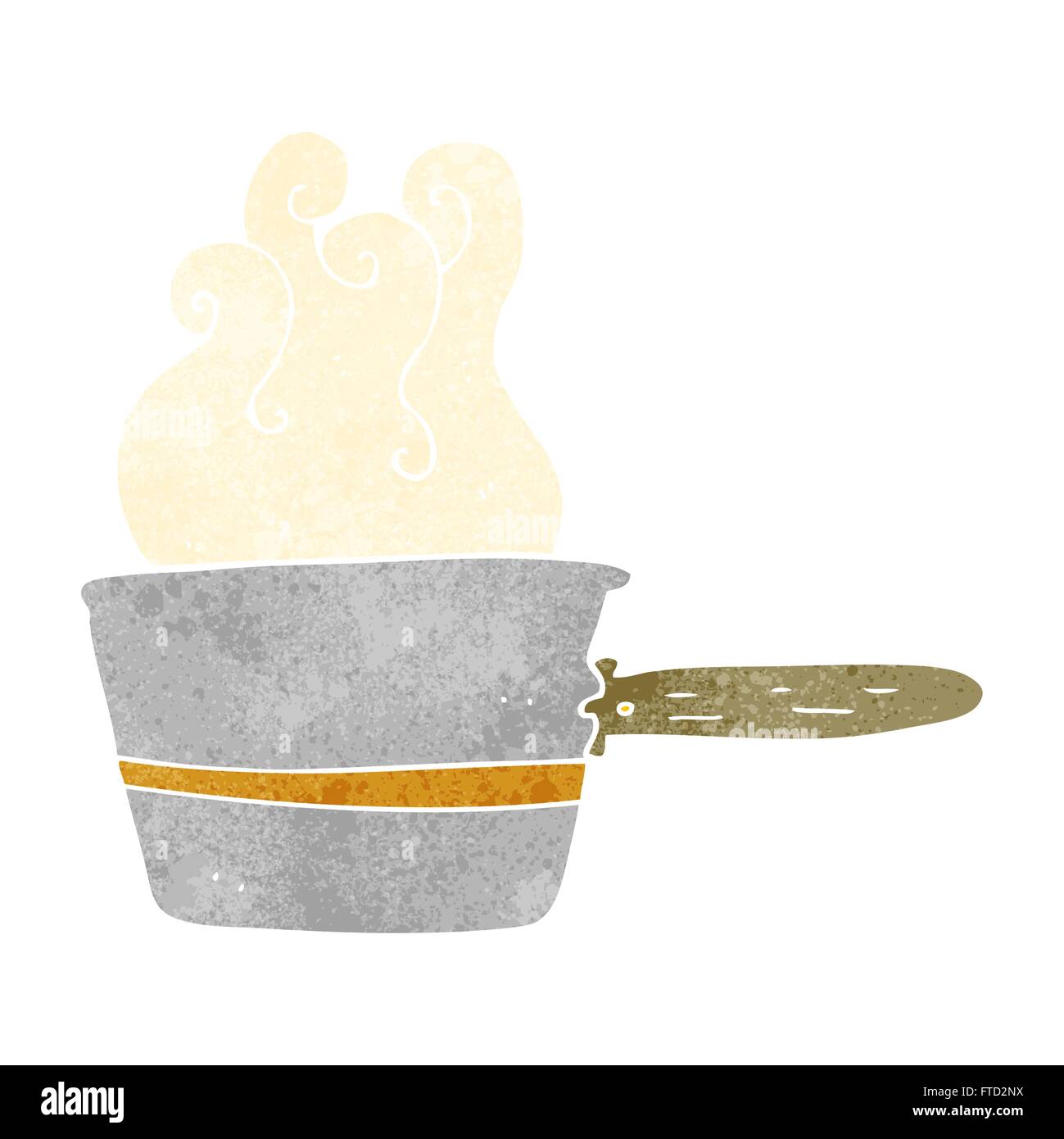Cute funny cooking pot Stock Vector Images - Alamy