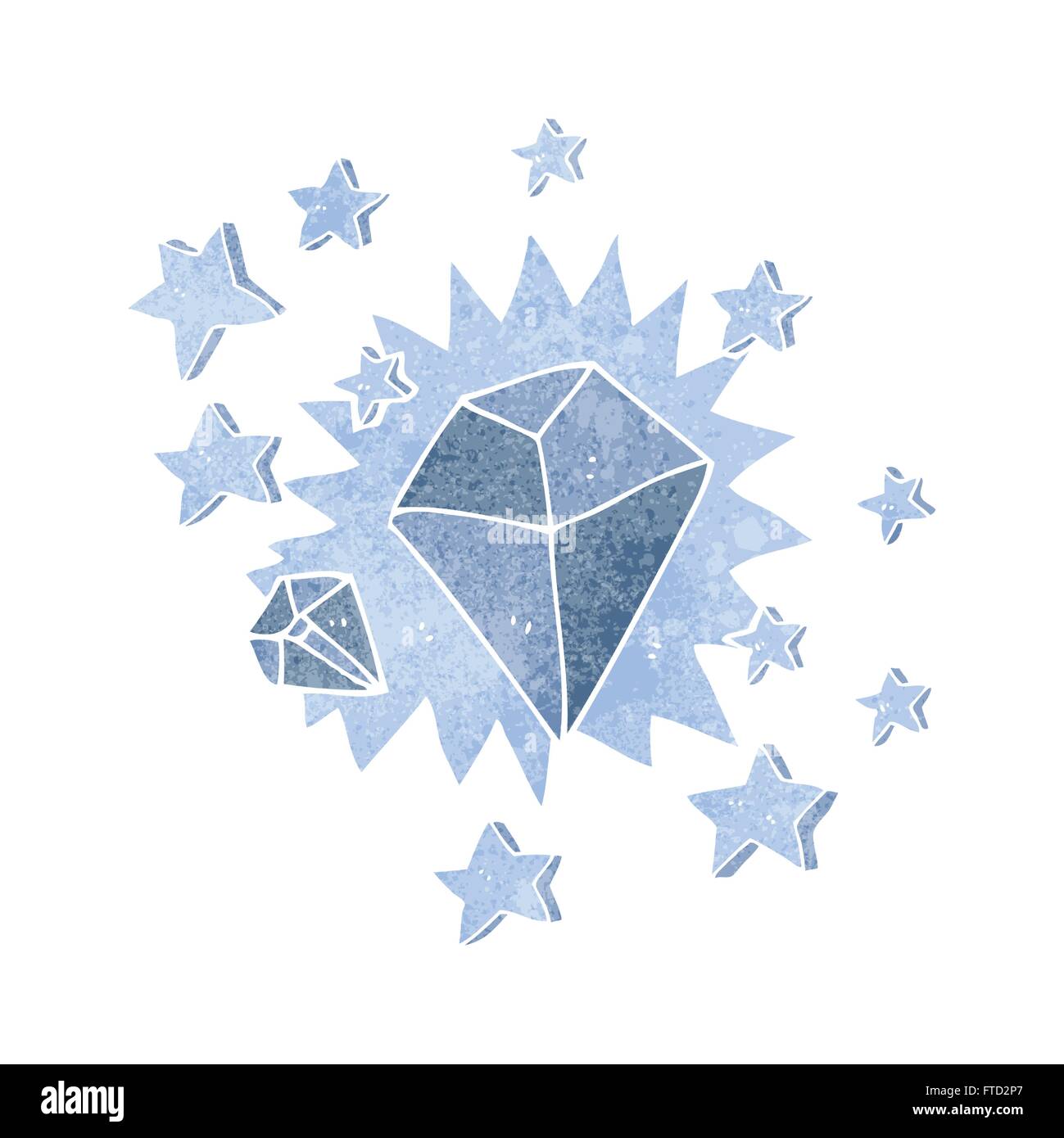 Sparkling diamonds Stock Vector Images - Alamy