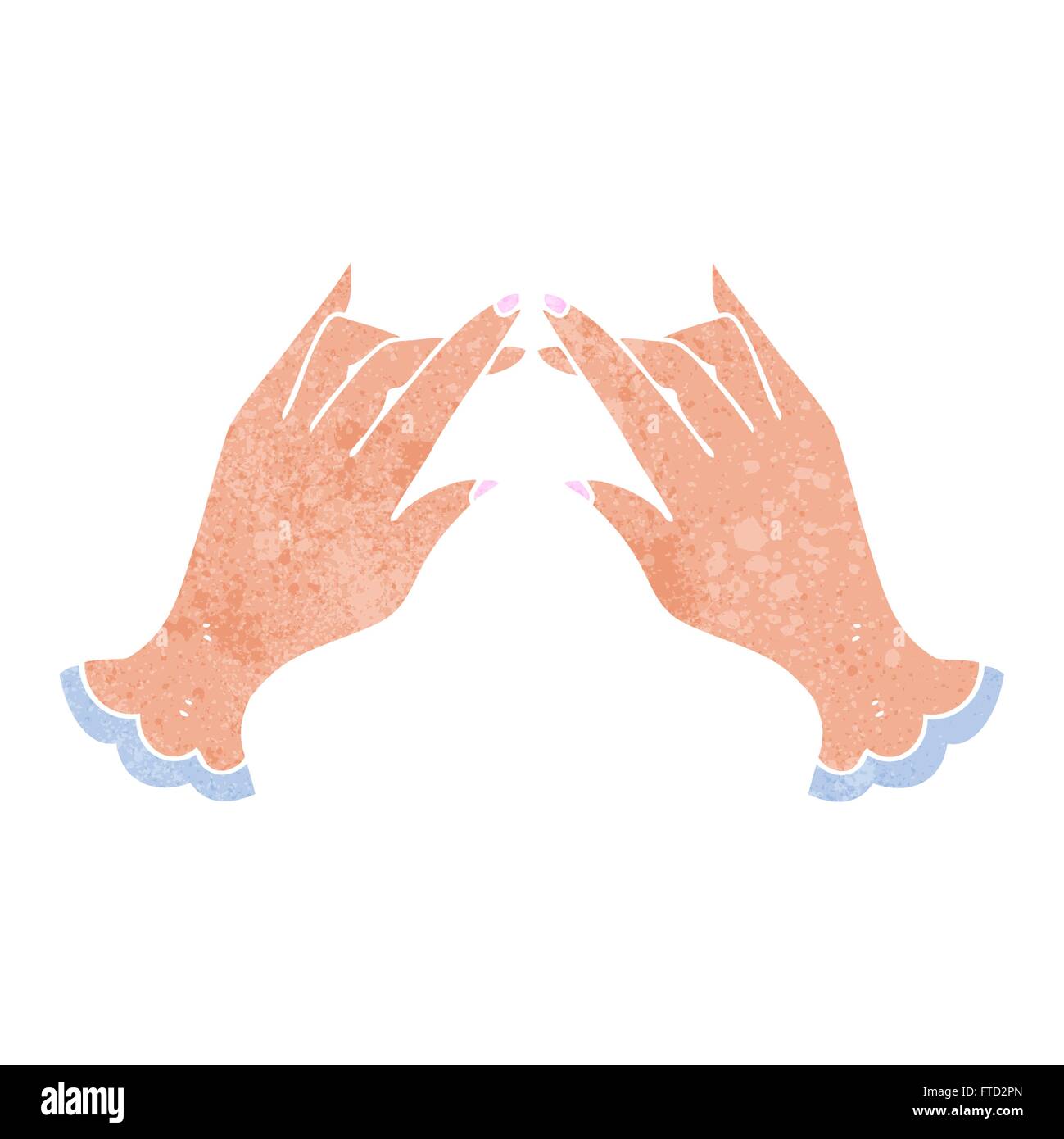 Freehand pose Cut Out Stock Images & Pictures - Alamy