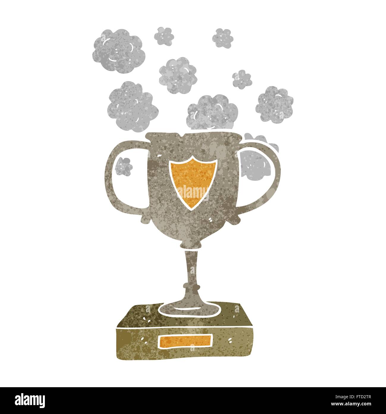 Dusty trophy hi-res stock photography and images - Alamy