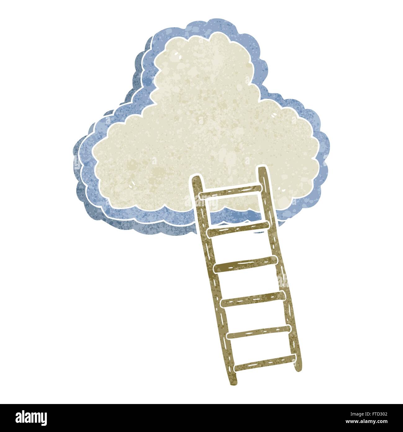 Stairway to heaven art Cut Out Stock Images & Pictures - Alamy