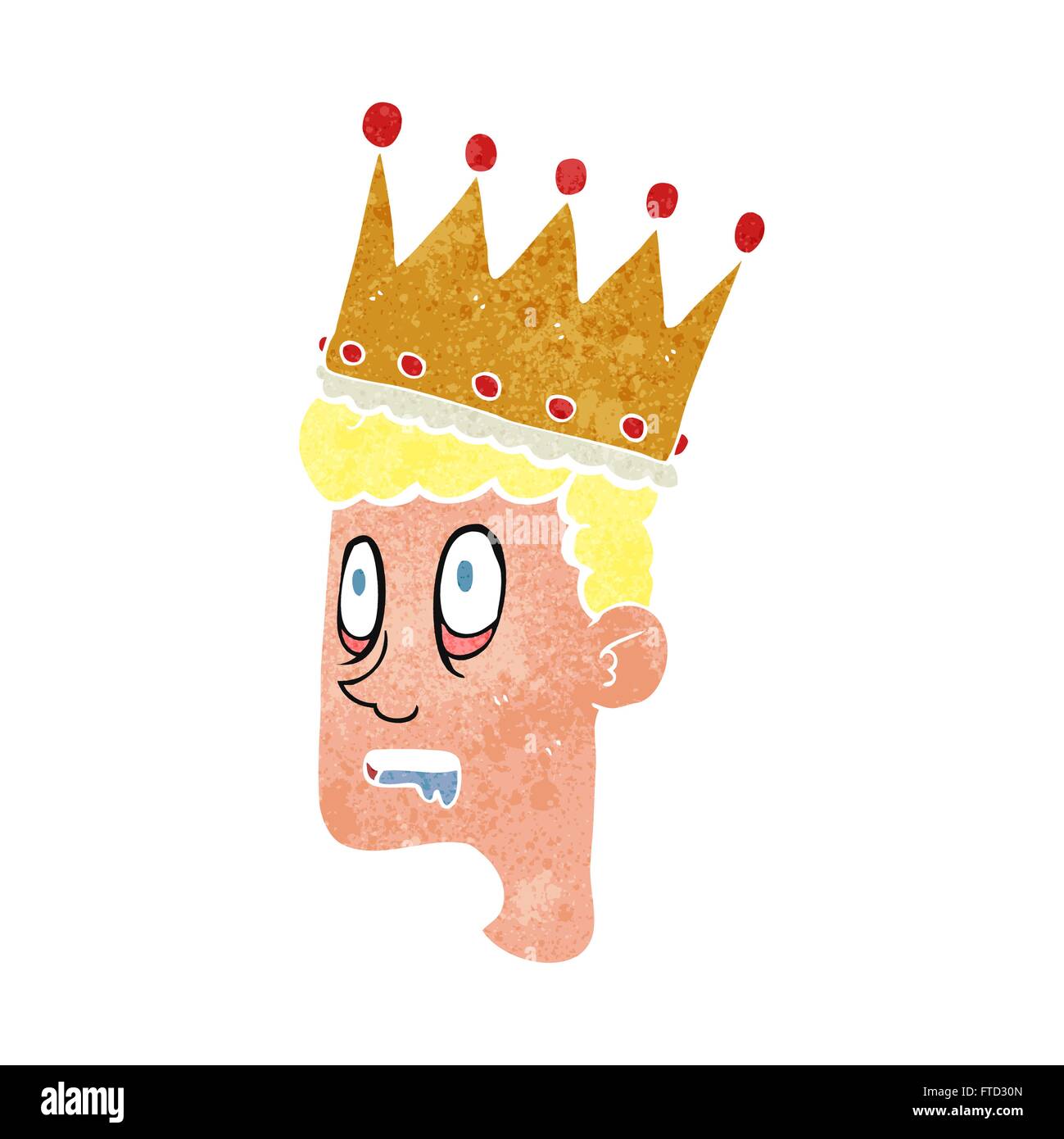 King idiot Cut Out Stock Images & Pictures - Alamy