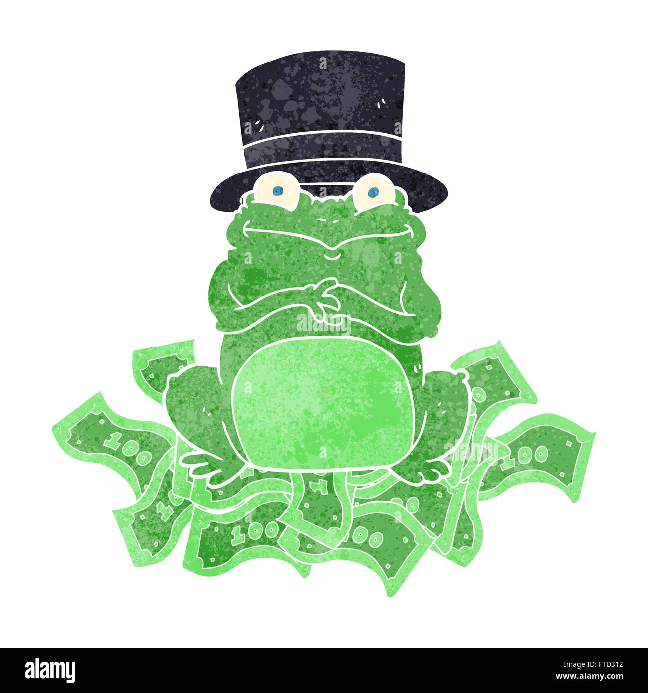 Frog in top hat hi-res stock photography and images - Alamy