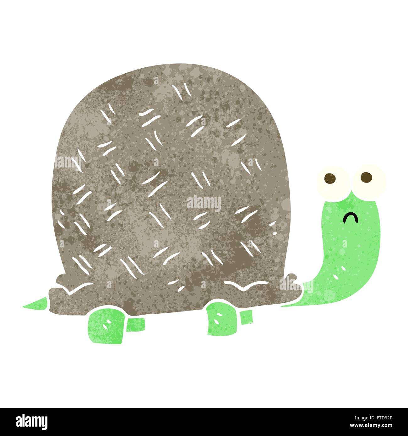 Sad turtle Stock Vector Images - Alamy