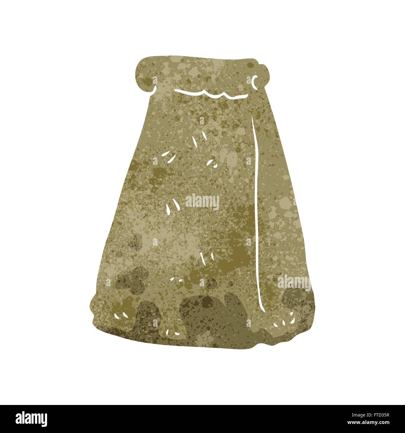 freehand drawing of a cartoon paper bag Stock Vector Image & Art - Alamy