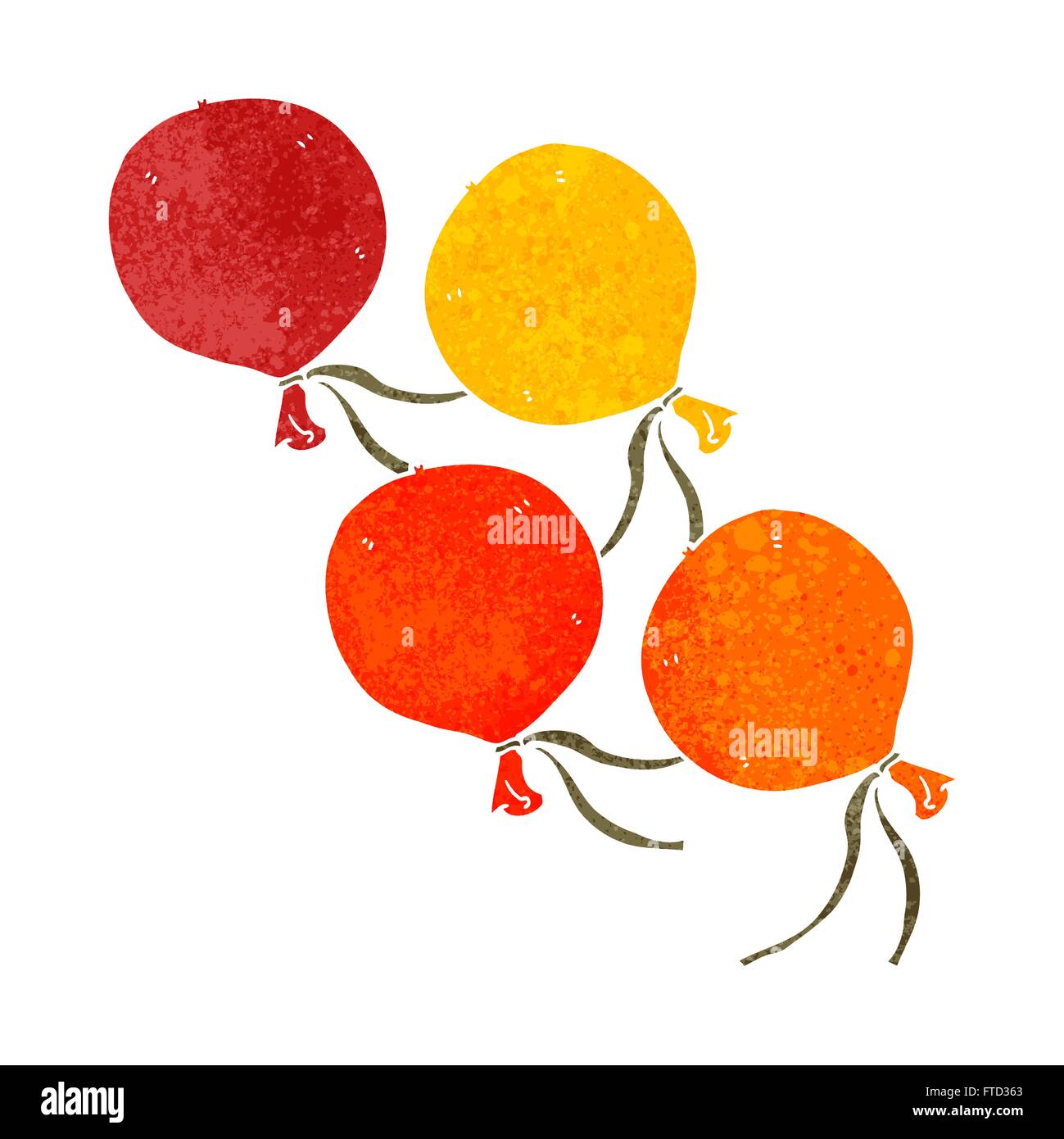 Balloons and quirky Stock Vector Images - Alamy