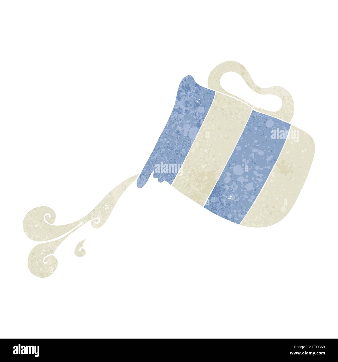 Striped jug Stock Vector Images - Alamy