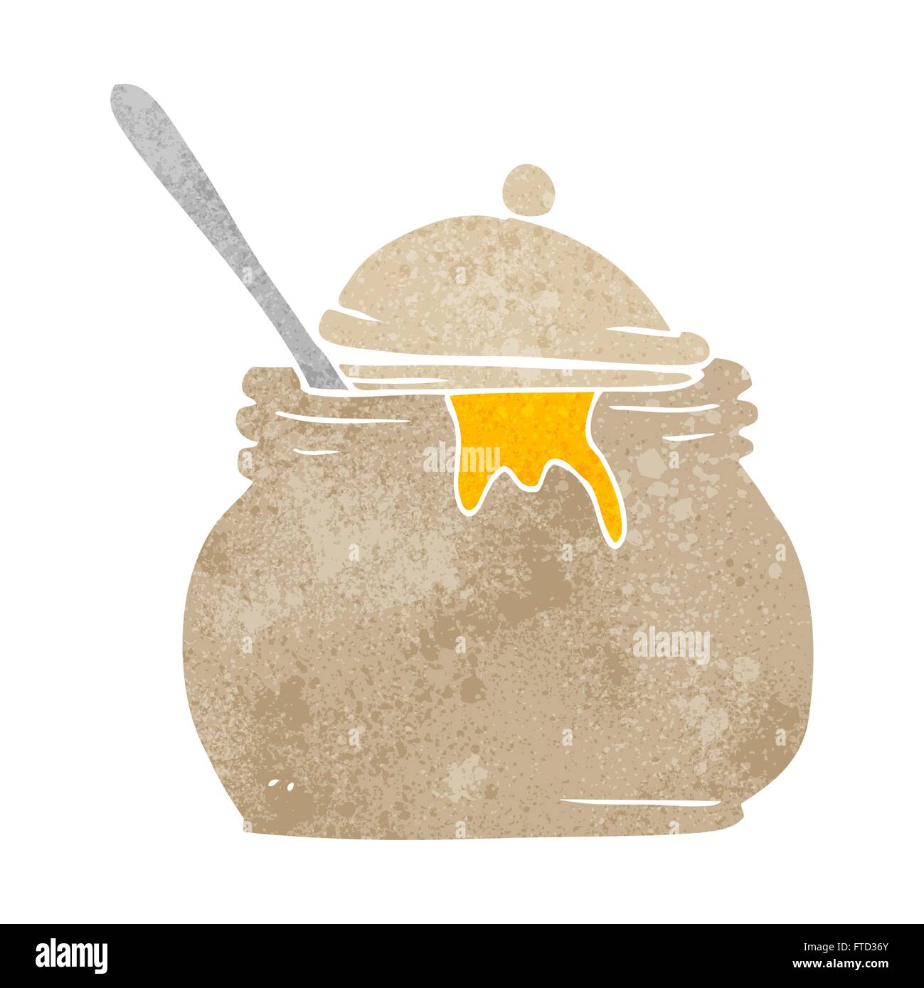 The mustard pot Stock Vector Images - Alamy