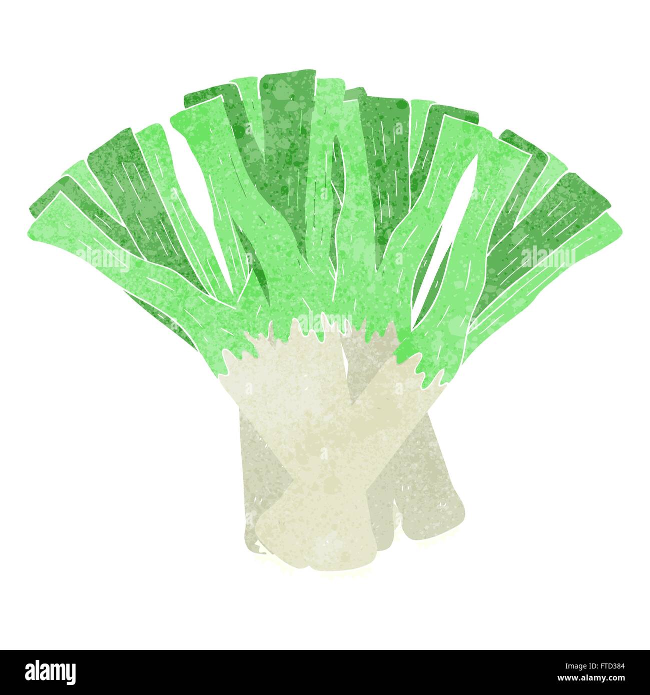 Traditional leeks Stock Vector Images - Alamy