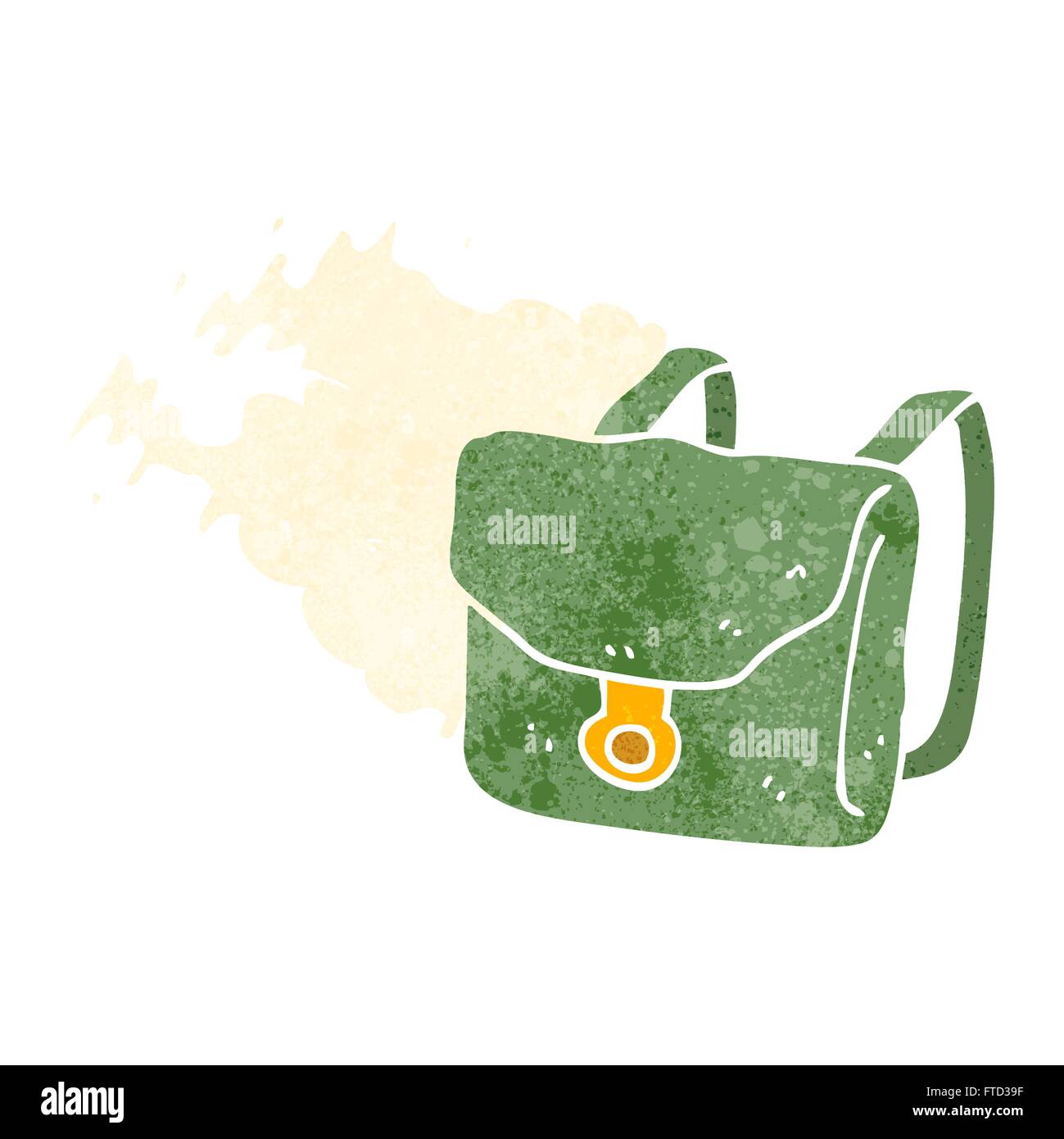 Freehand drawn cartoon backpack hi-res stock photography and images - Alamy