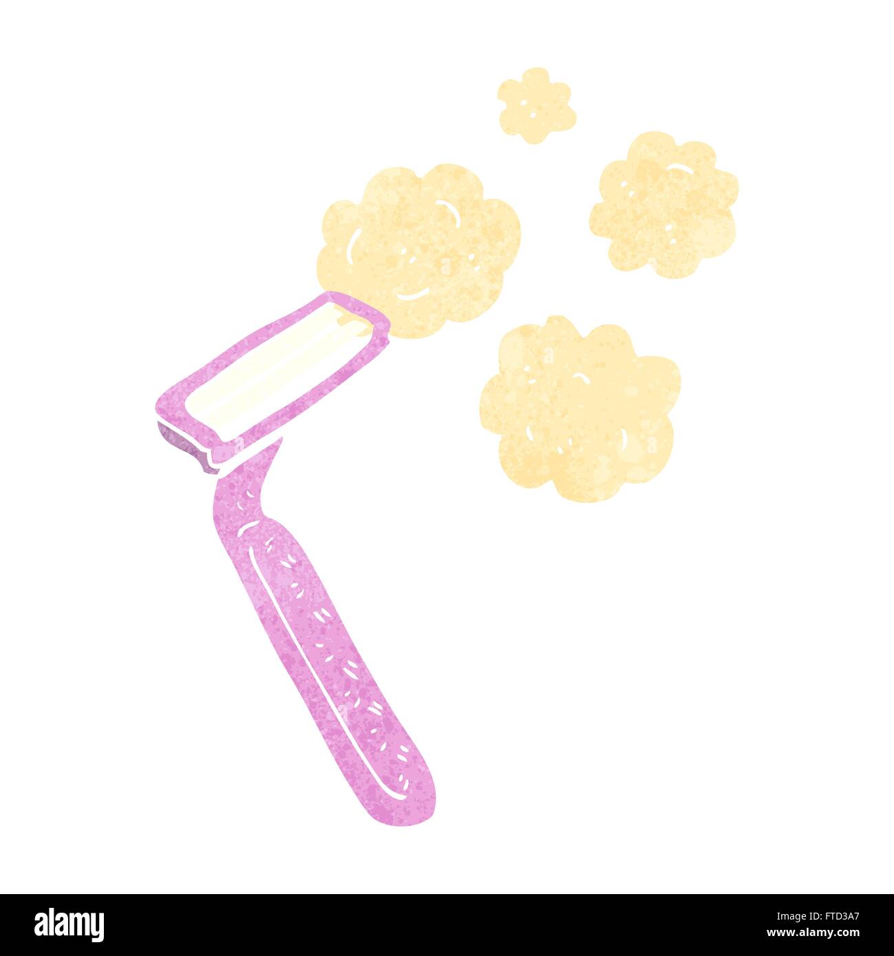 freehand drawn retro cartoon razor Stock Vector Image & Art - Alamy