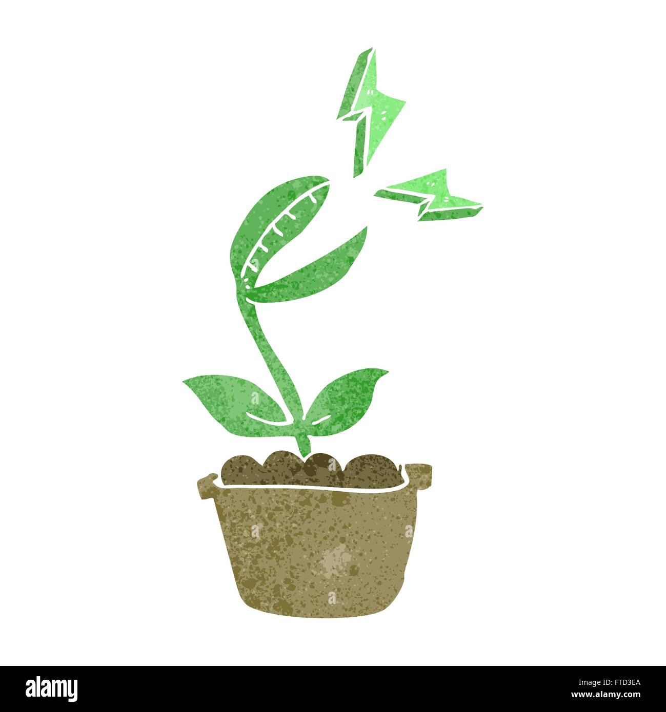 Cartoon venus fly trap hi-res stock photography and images - Alamy