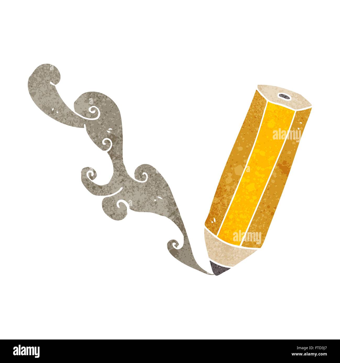 Scribbling vector vectors Cut Out Stock Images & Pictures - Alamy