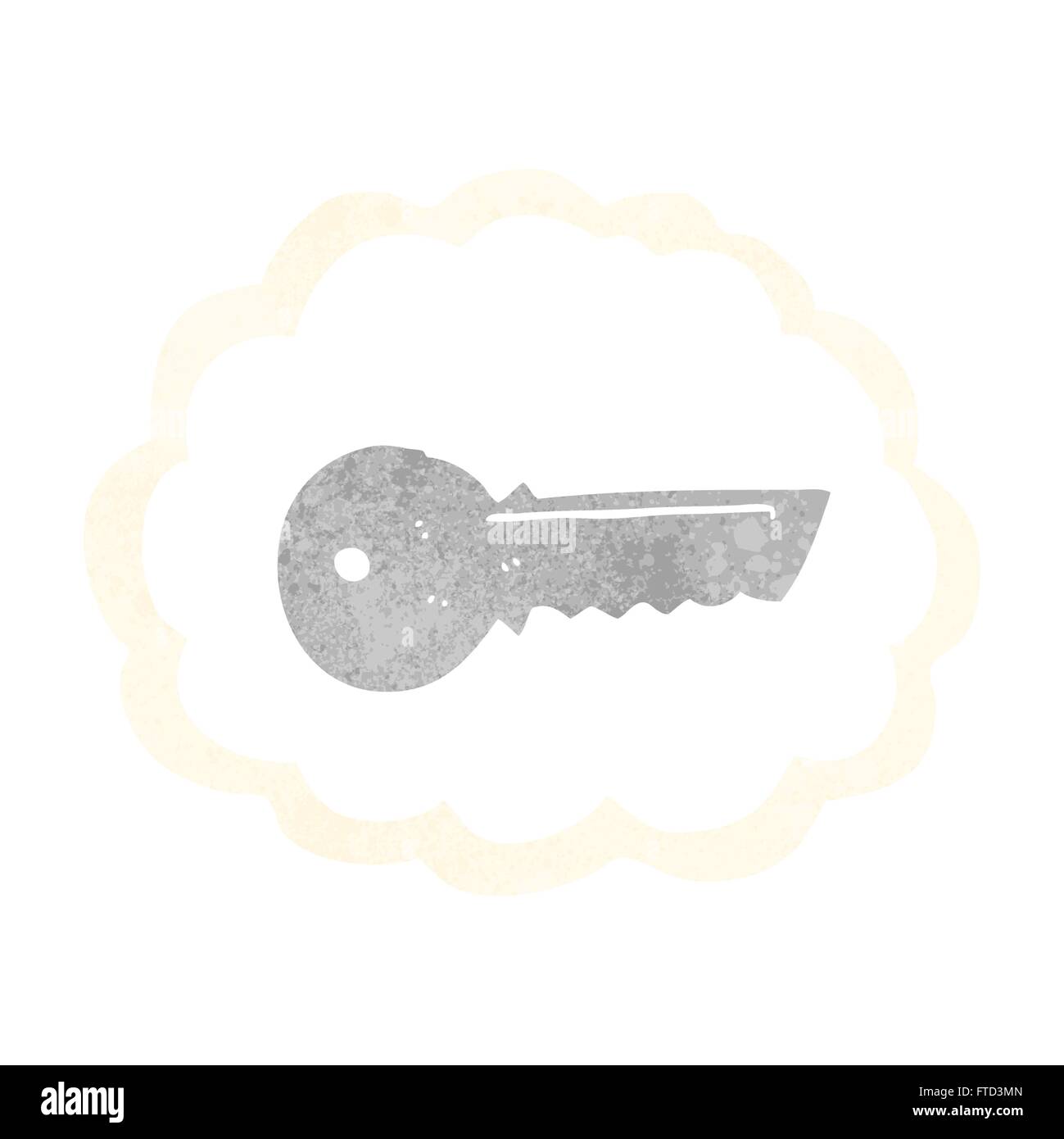 Retro key clipart Stock Vector Images - Alamy