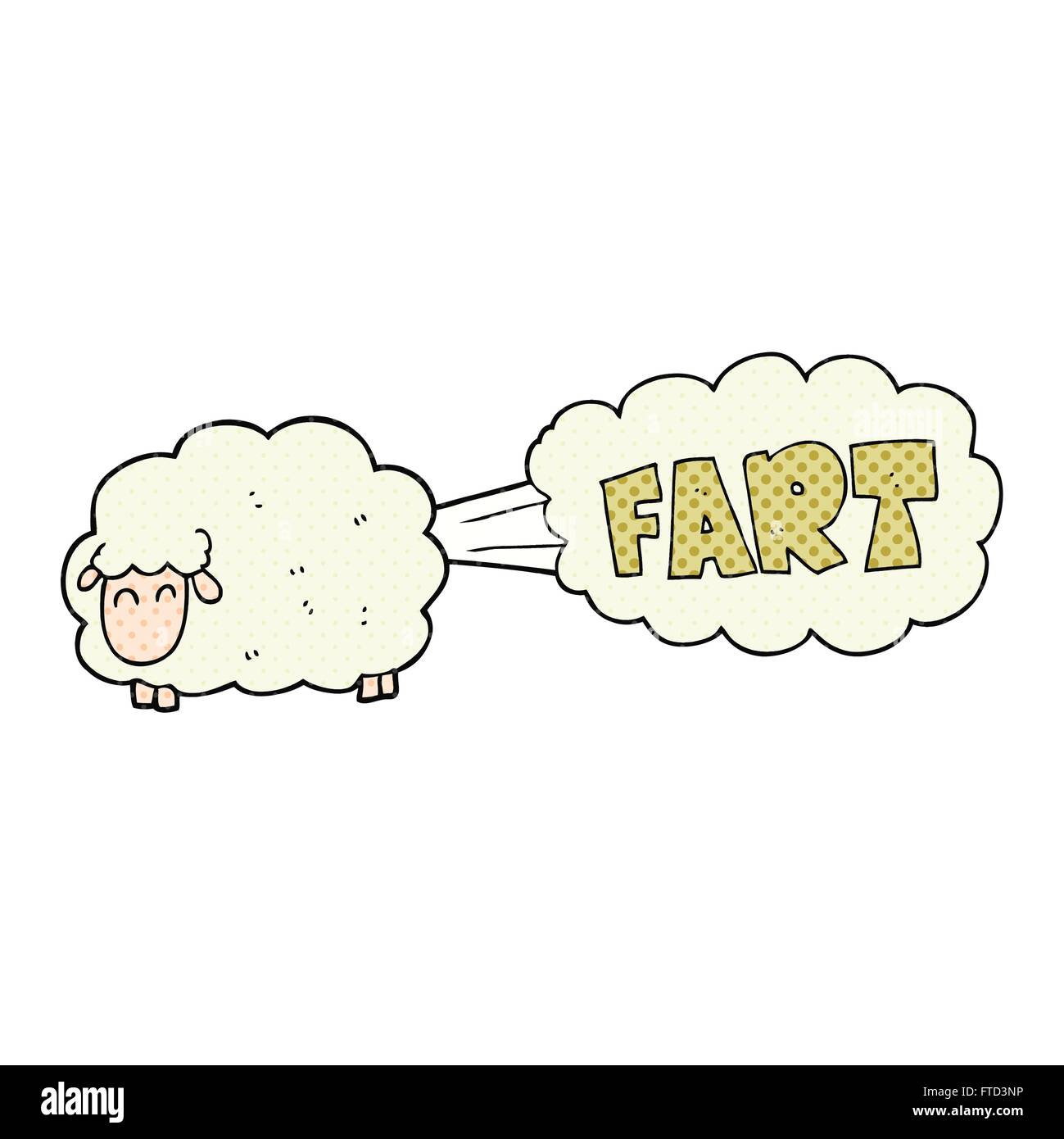 Farting animals Cut Out Stock Images & Pictures - Alamy