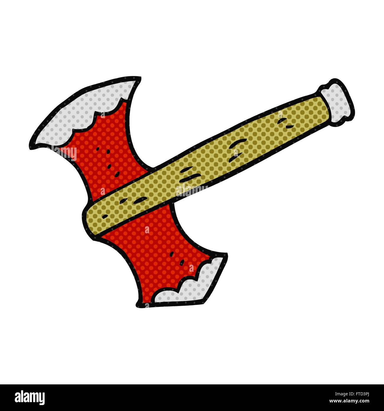 freehand drawn cartoon axe Stock Vector Image & Art - Alamy