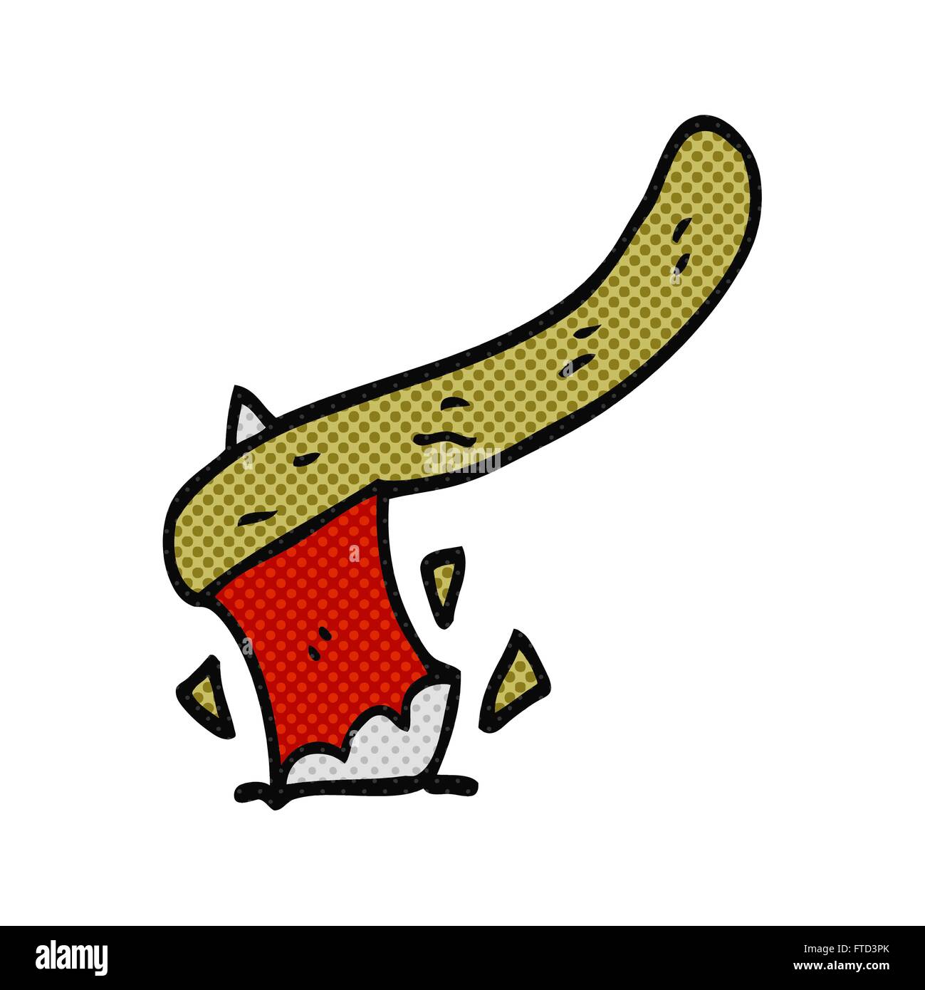 freehand drawn cartoon axe Stock Vector Image & Art - Alamy