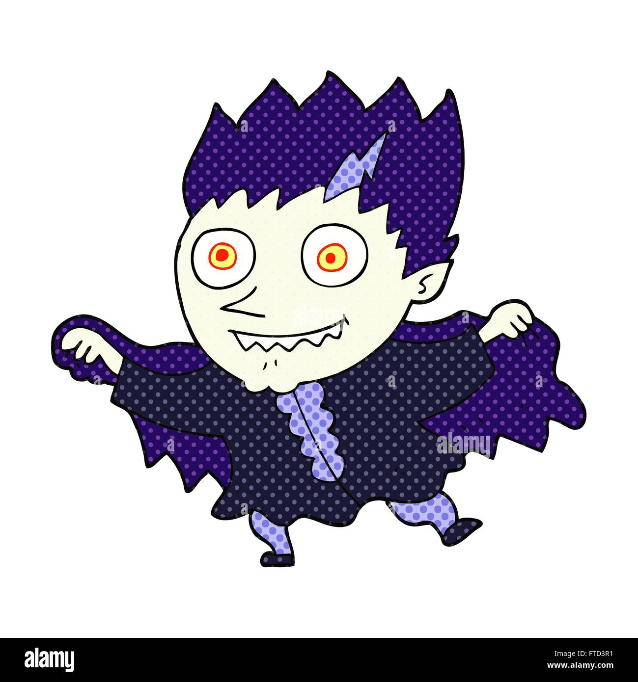 freehand drawn cartoon vampire Stock Vector Image & Art - Alamy