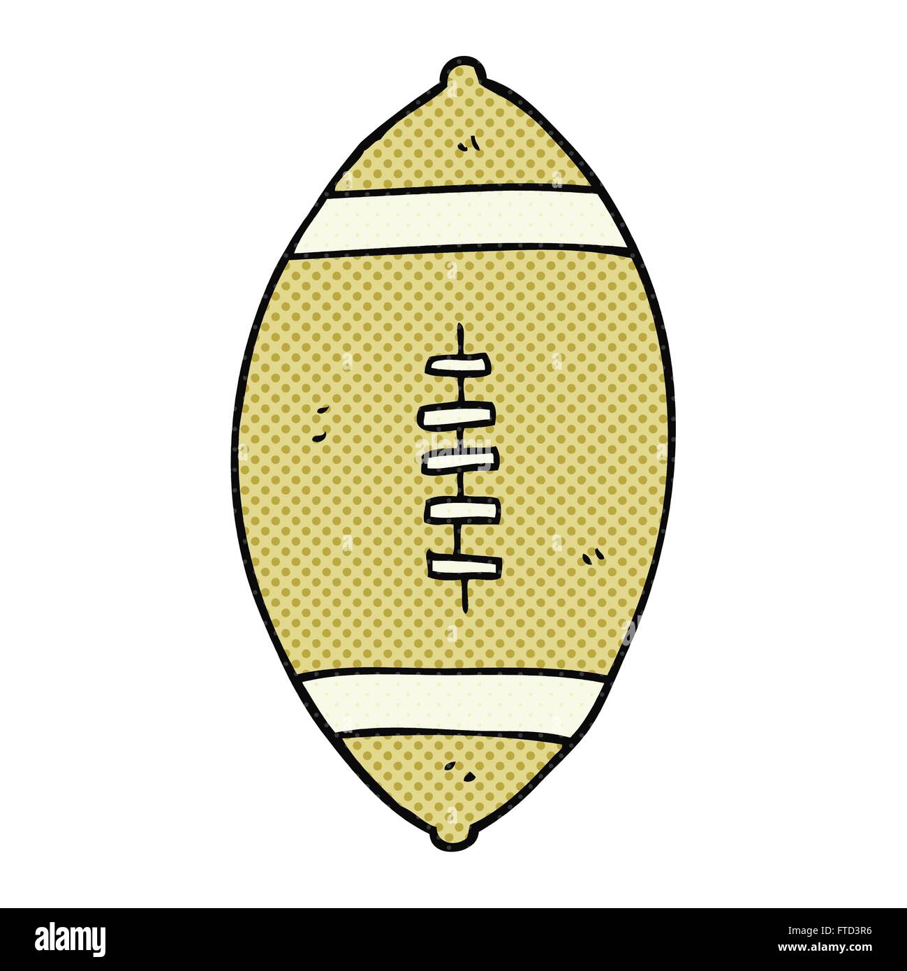 freehand drawn cartoon football Stock Vector Image & Art - Alamy