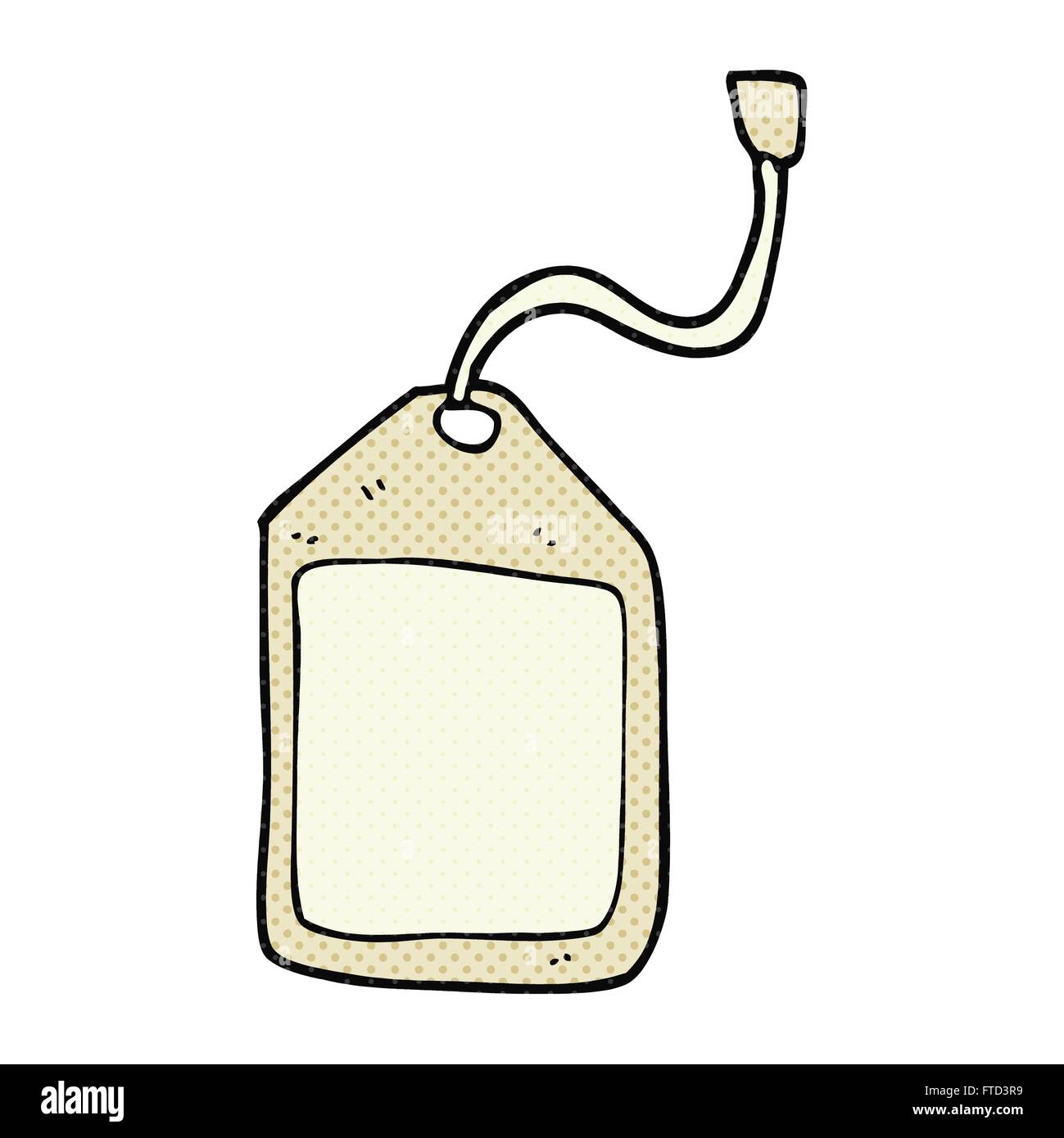 freehand drawn cartoon luggage tag Stock Vector Image & Art - Alamy