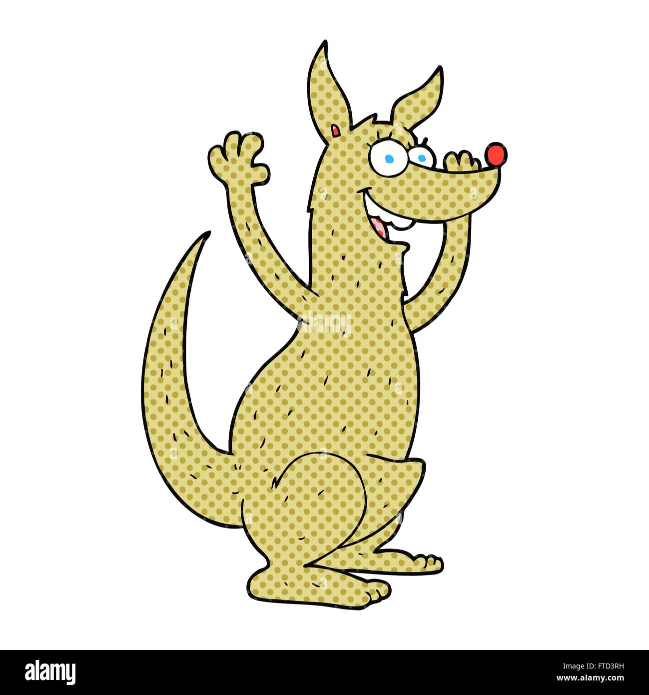 Crazy kangaroo hi-res stock photography and images - Alamy