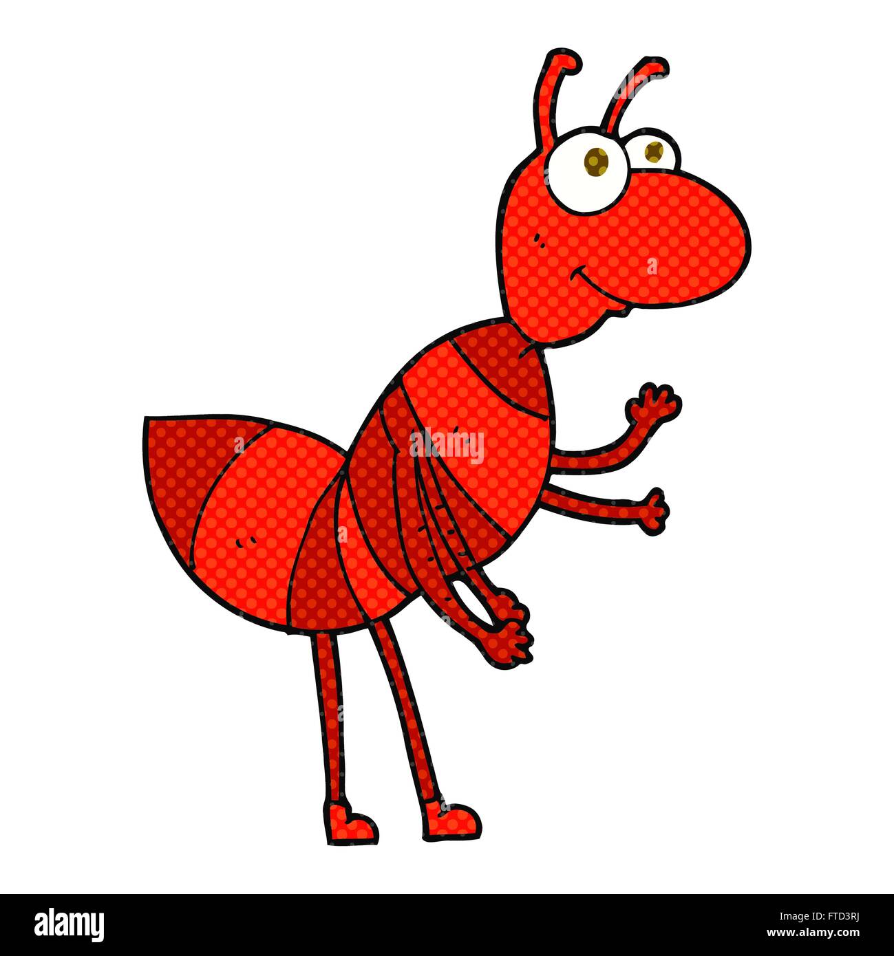 Crazy ant Stock Vector Images - Alamy