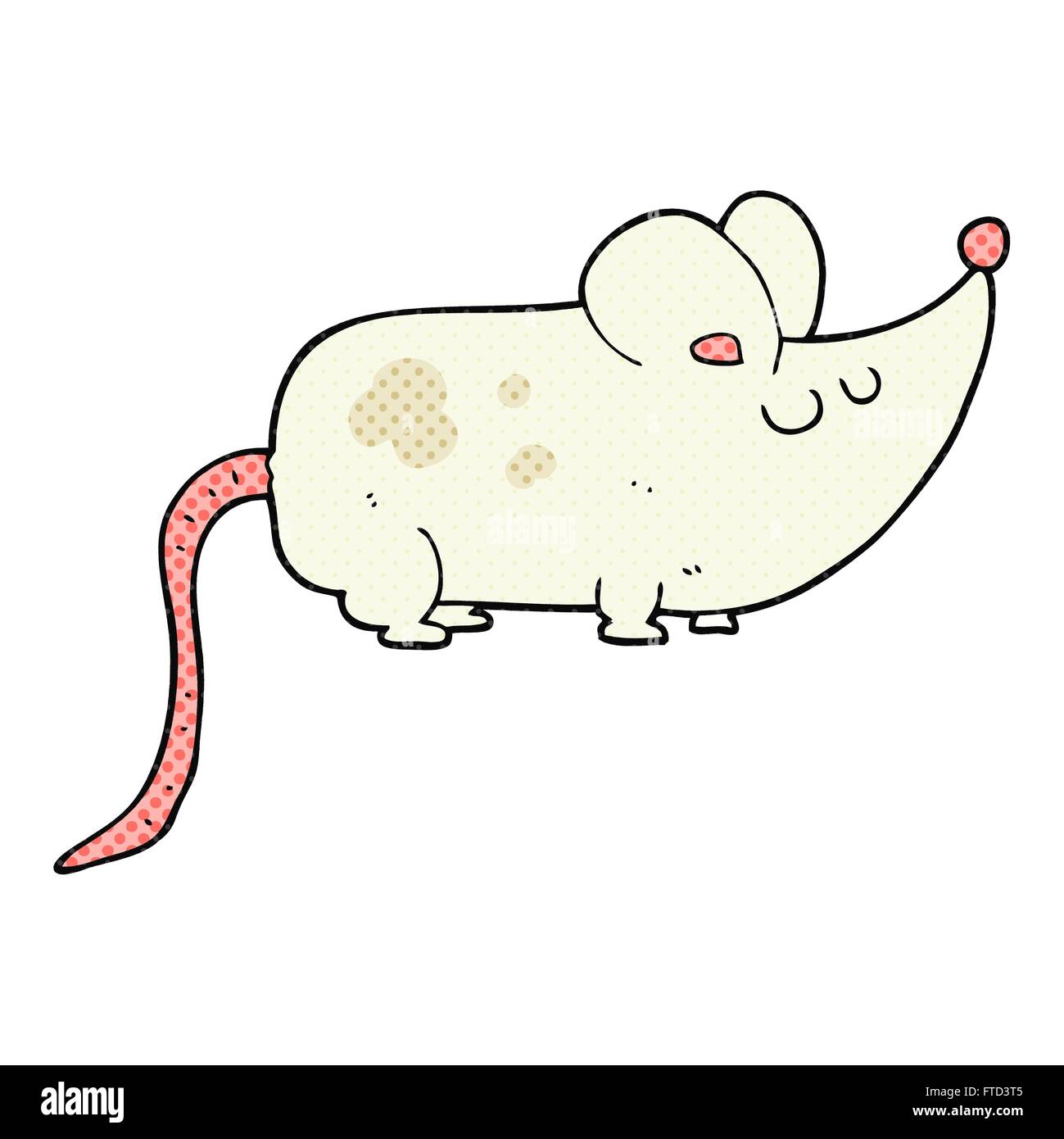 cute freehand drawn cartoon mouse Stock Vector Image & Art - Alamy
