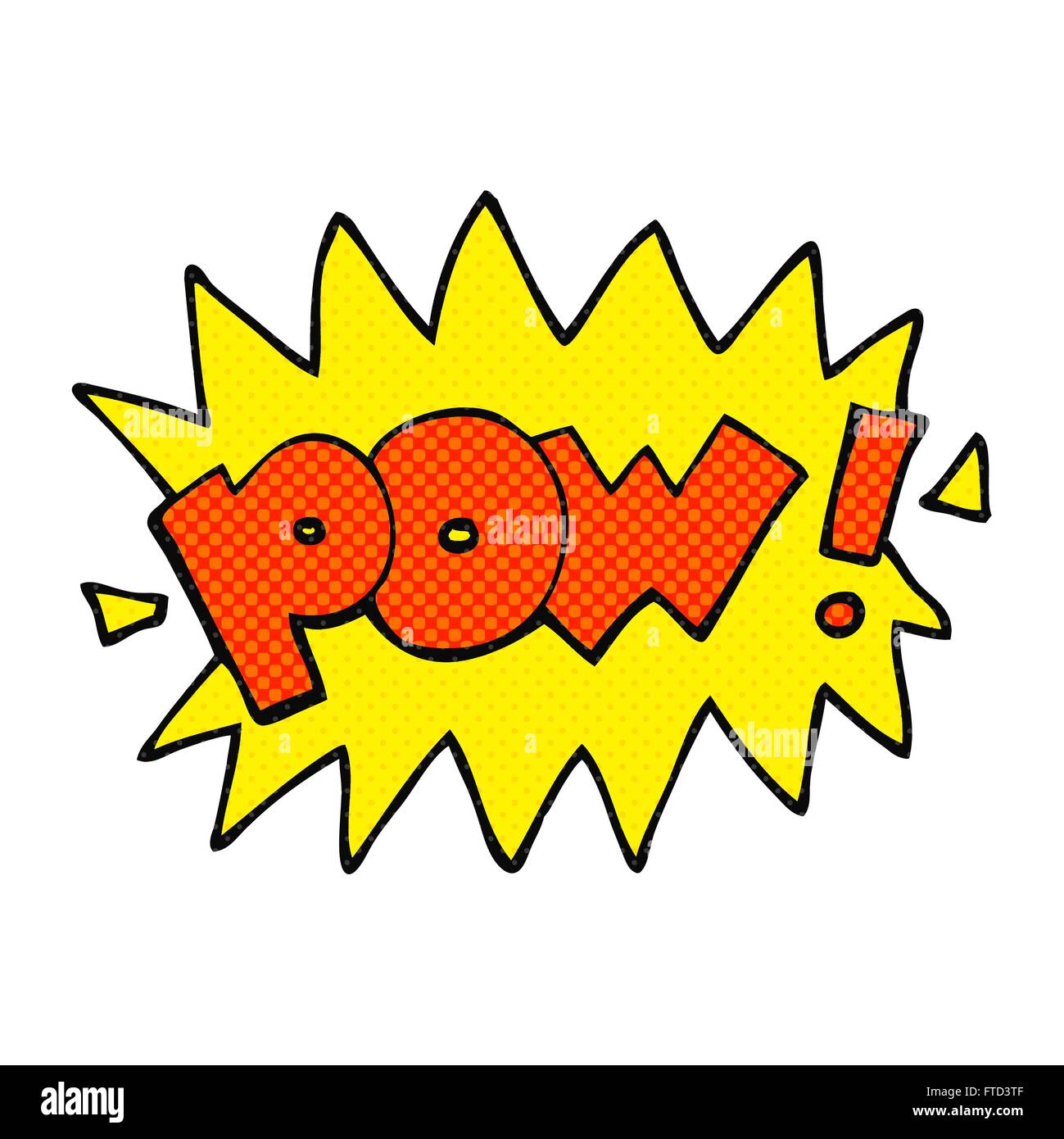 Pow Clipart