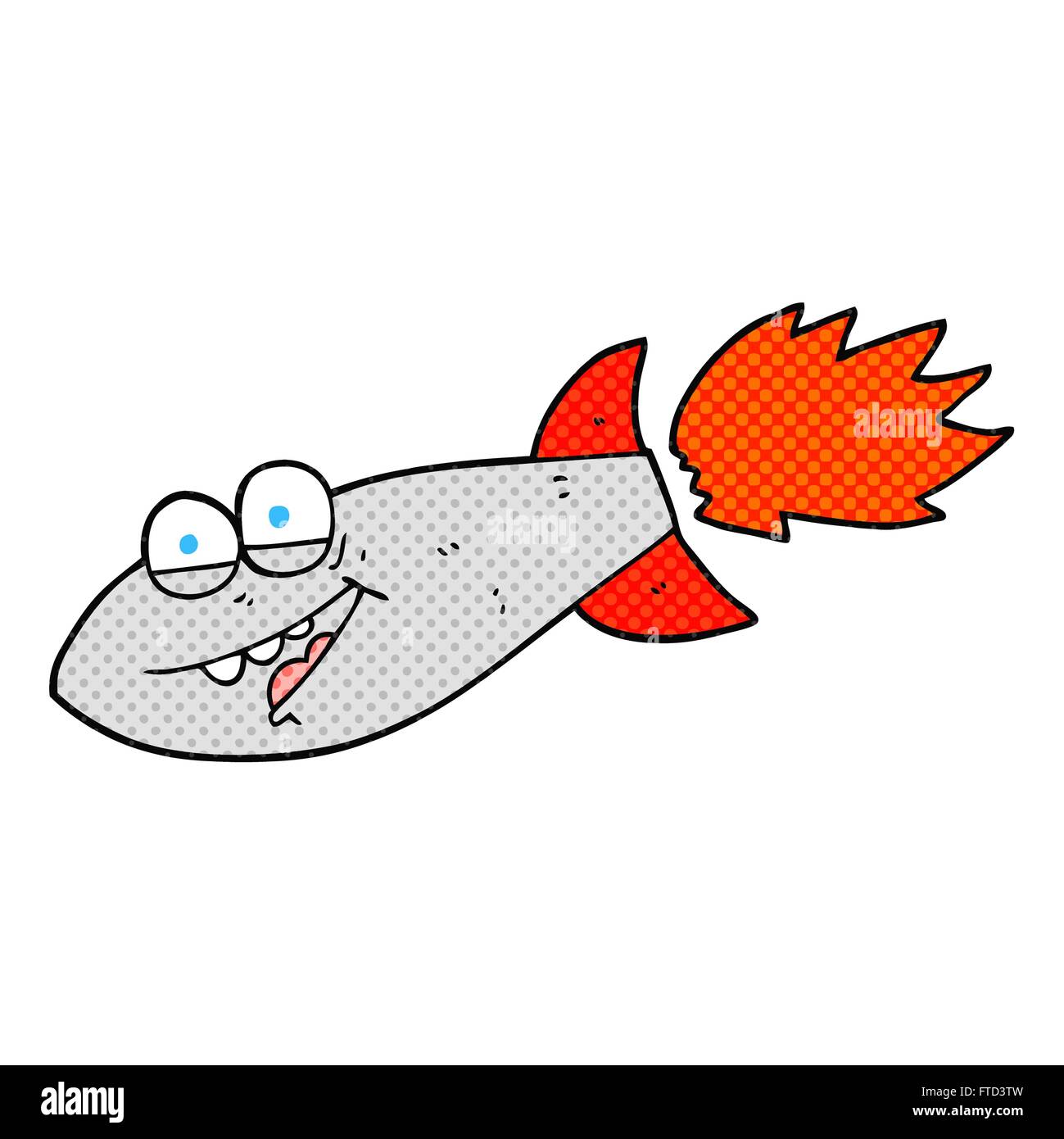 freehand drawn cartoon missile Stock Vector Image & Art - Alamy