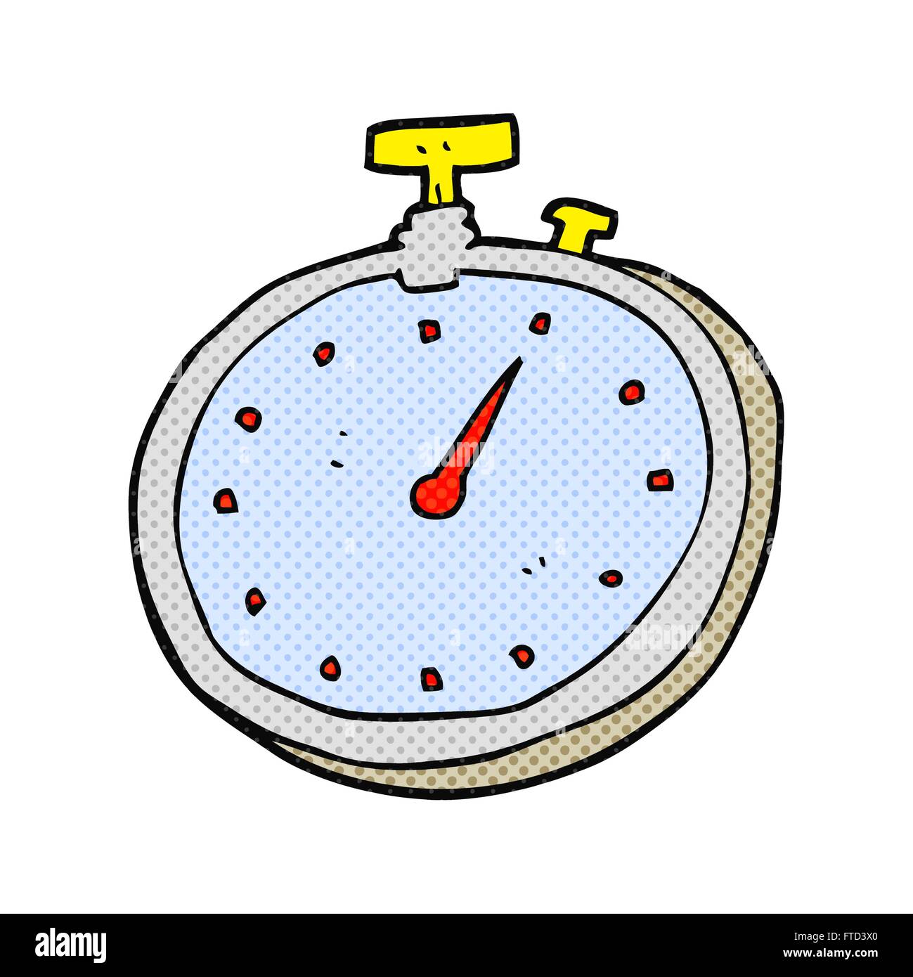 freehand drawn cartoon stopwatch Stock Vector Image & Art - Alamy