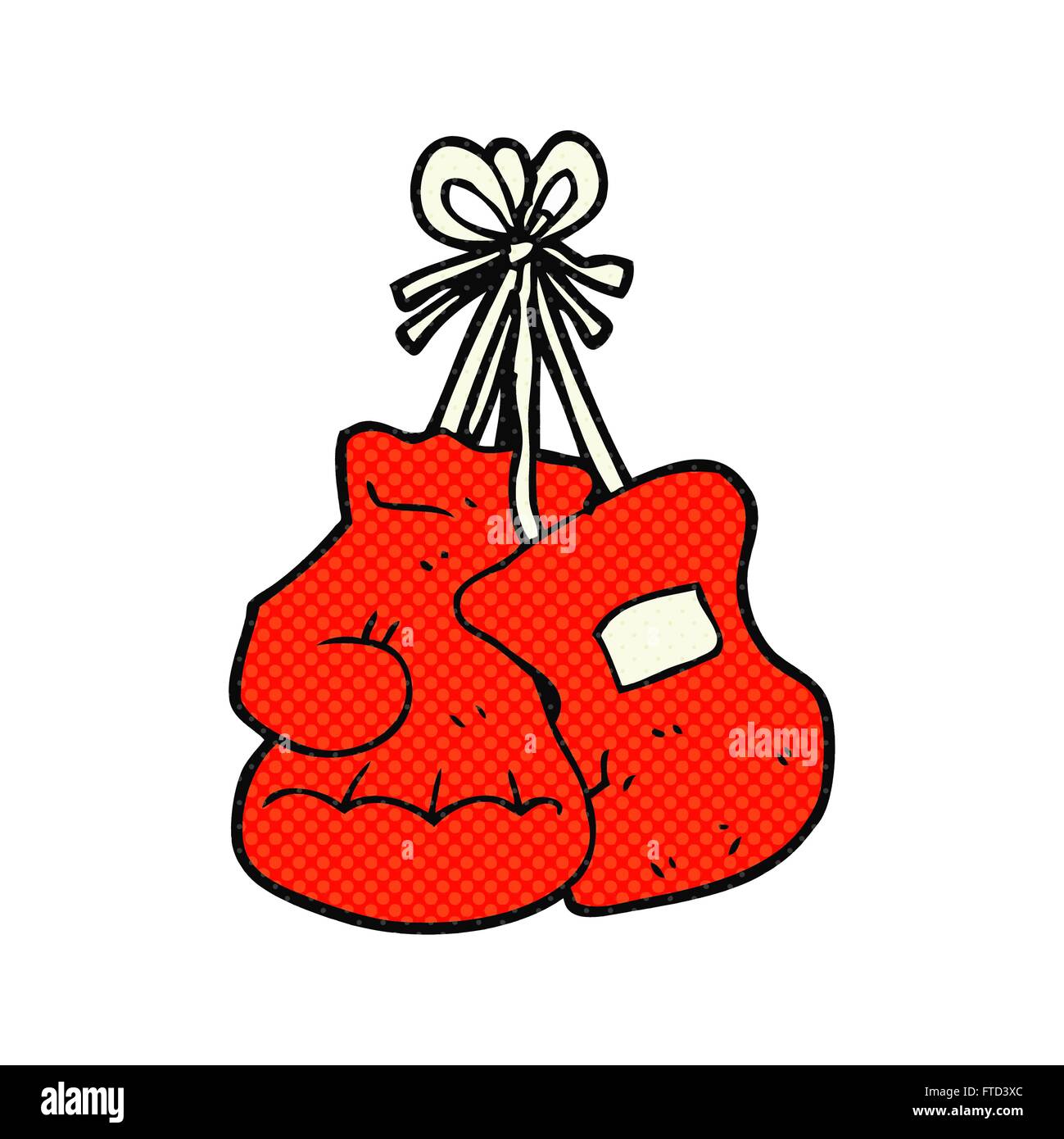 freehand drawn cartoon boxing gloves Stock Vector Image & Art - Alamy