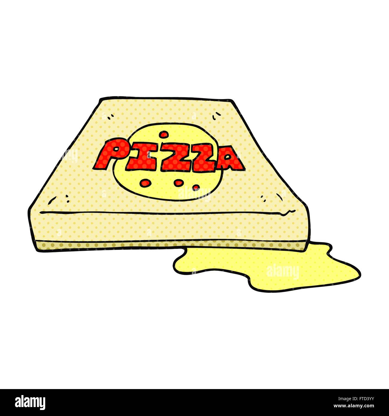 freehand drawn cartoon pizza Stock Vector Image & Art - Alamy