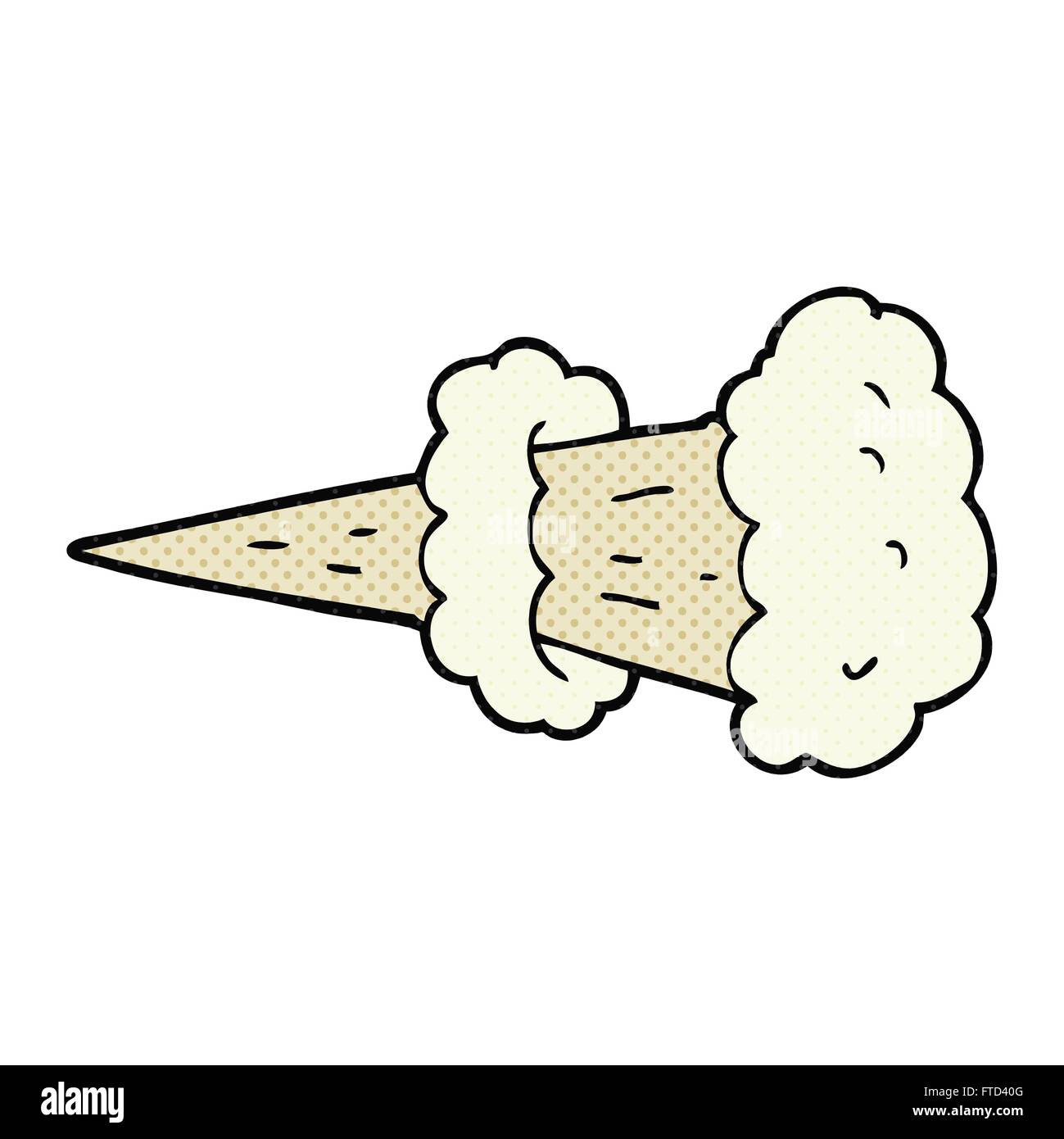 Freehand drawn cartoon smoke explosion Stock Vector Images - Alamy