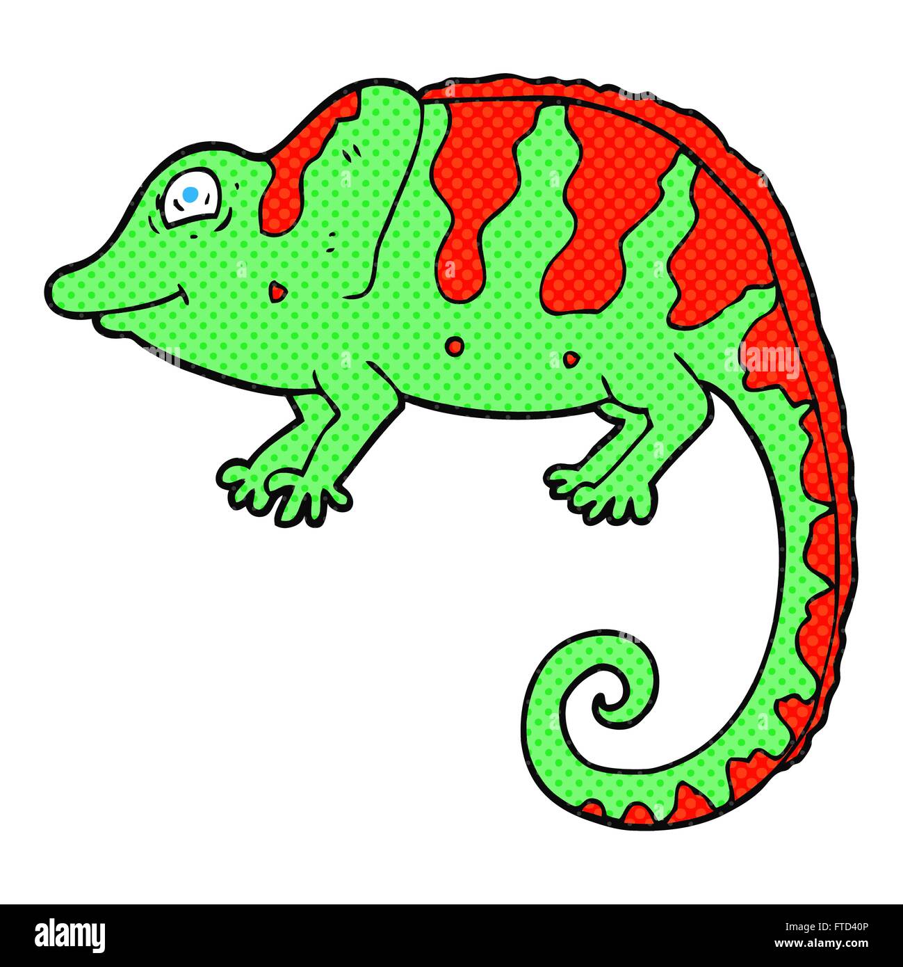 Artwork art chameleon lizard drawing hi-res stock photography and ...