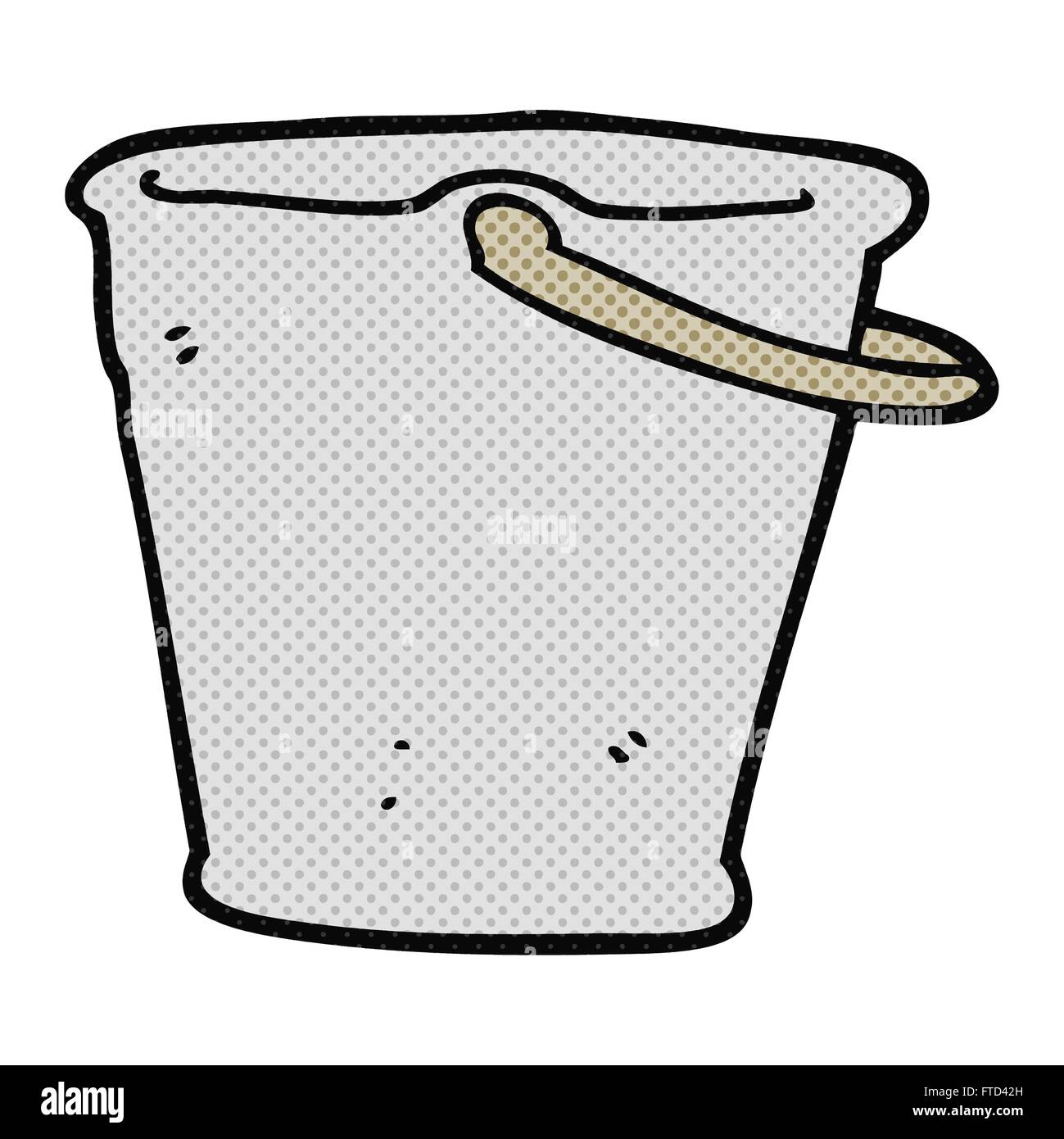 freehand drawn cartoon bucket Stock Vector Image & Art - Alamy