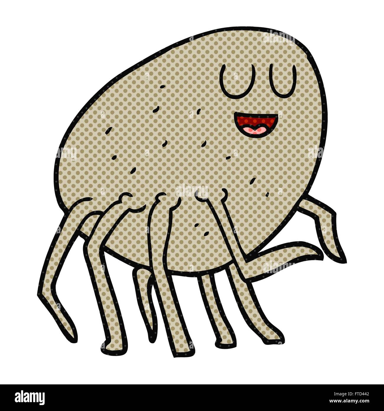 freehand drawn cartoon tick Stock Vector Image & Art - Alamy