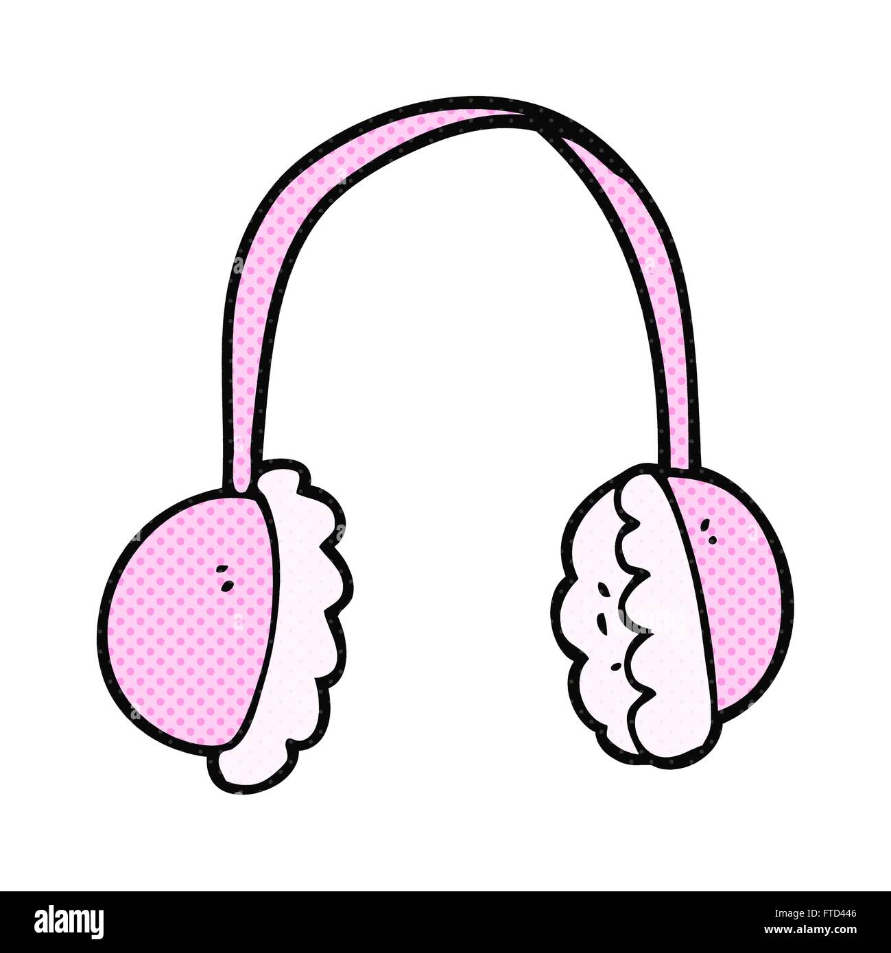 Ear muffs Stock Vector Images - Alamy