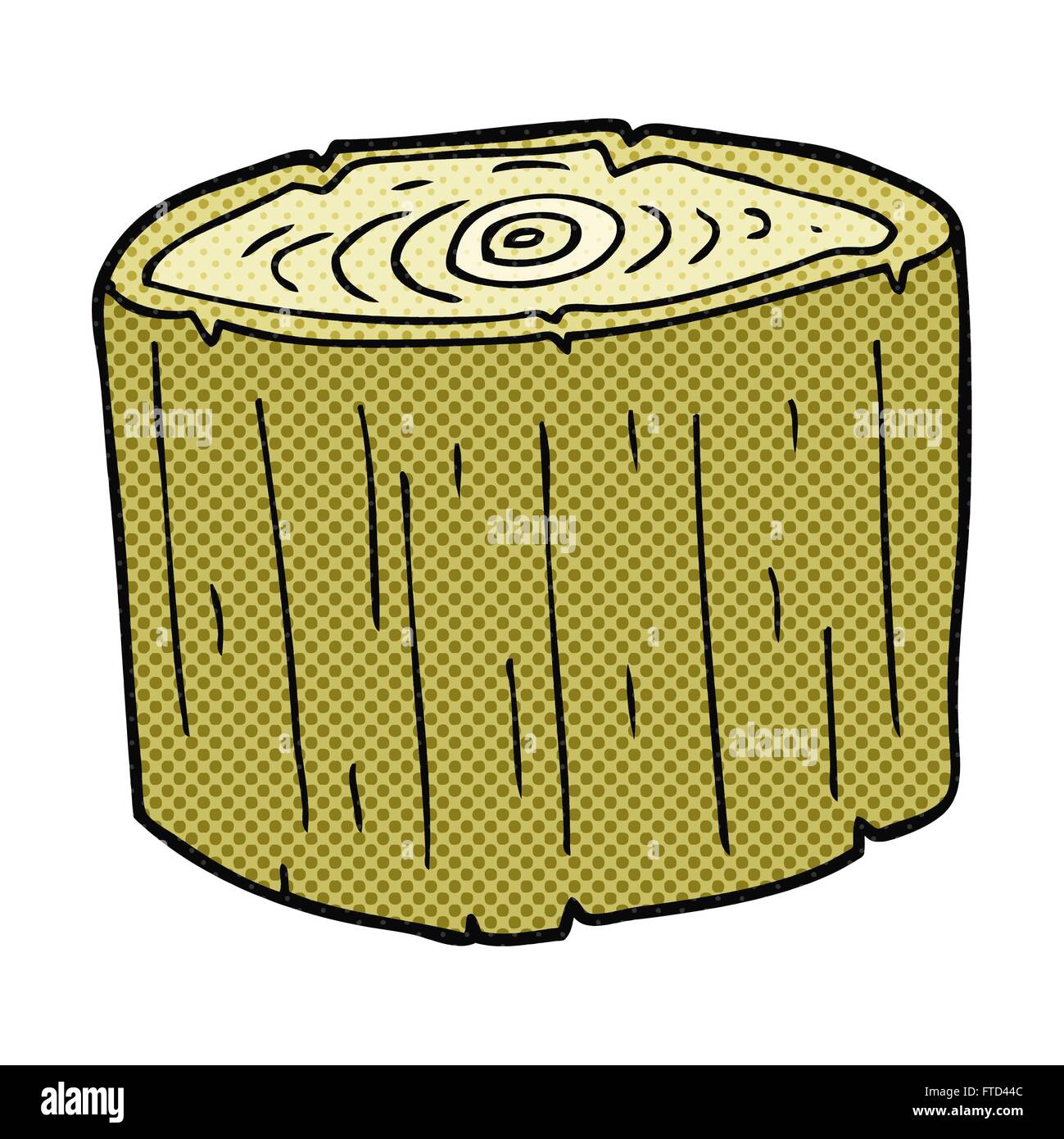 Huge log Stock Vector Images - Alamy