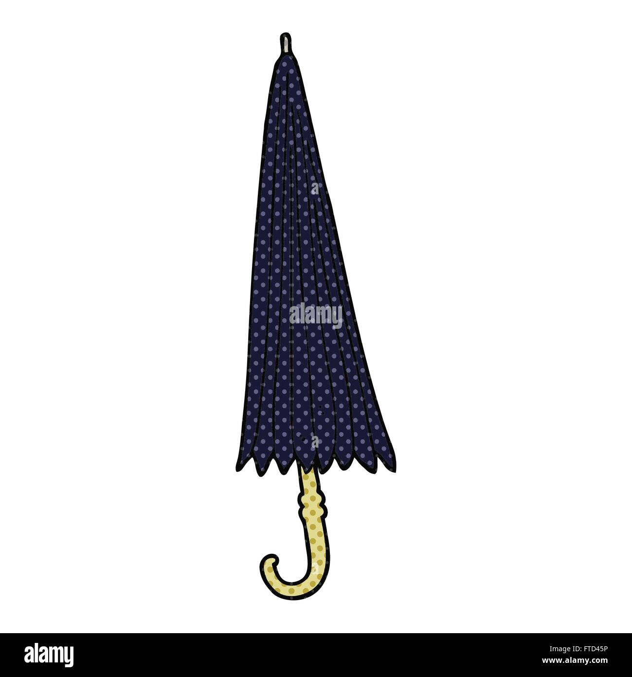 freehand drawn cartoon umbrella Stock Vector Image & Art - Alamy