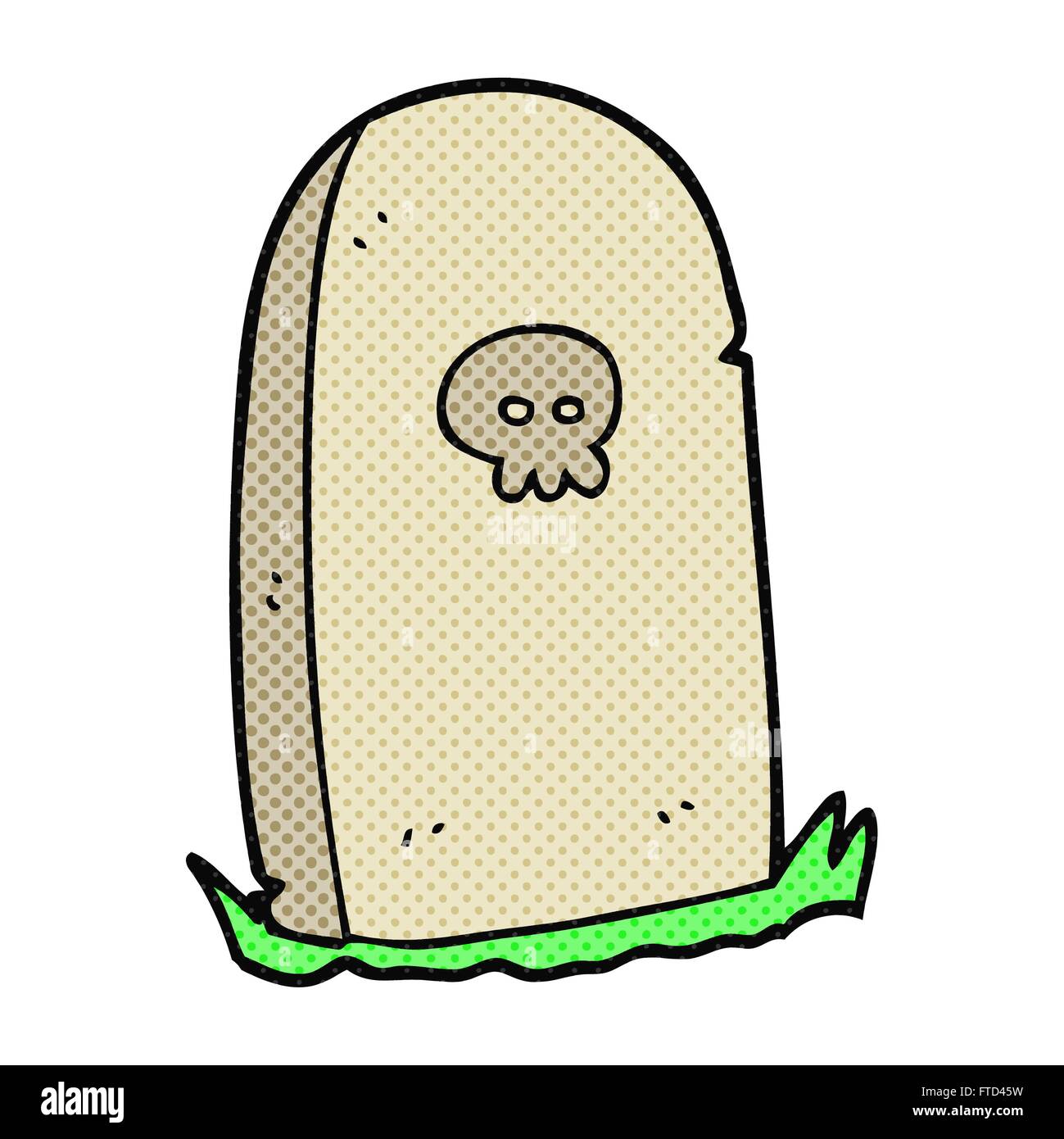 freehand drawn cartoon grave Stock Vector Image & Art - Alamy