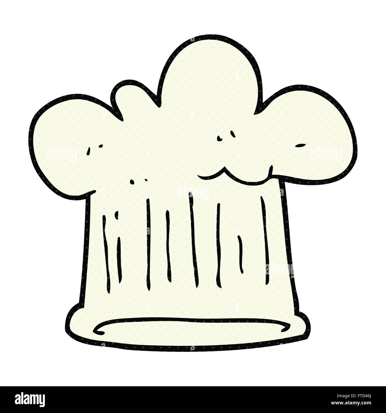 freehand drawn cartoon chef hat Stock Vector Image & Art - Alamy