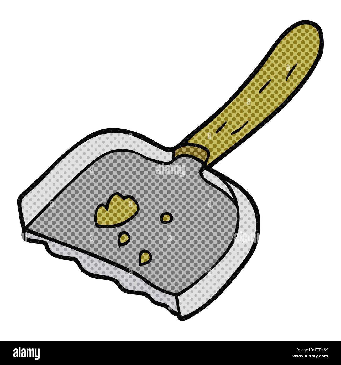 freehand drawn cartoon dust pan Stock Vector Image & Art - Alamy