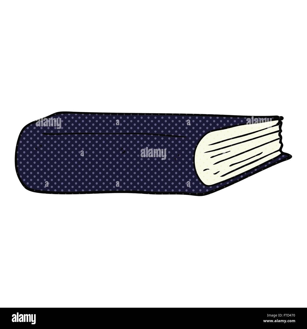 freehand drawn cartoon book Stock Vector Image & Art - Alamy